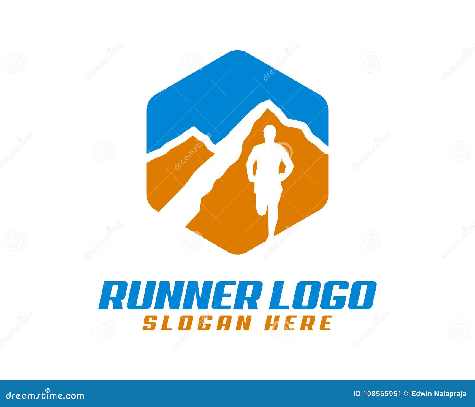 Run vector logo or icon stock vector. Illustration of circle - 108565951