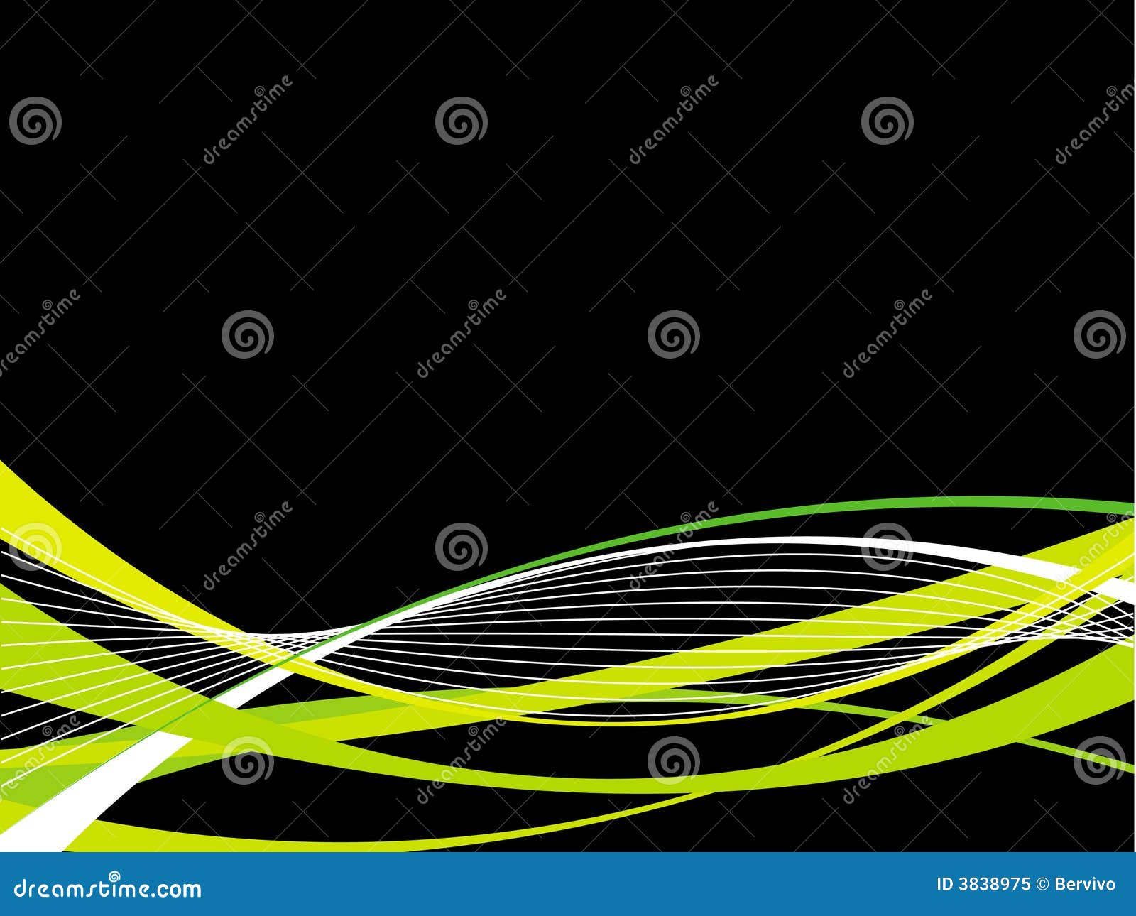Vector Rush on Black Background Stock Illustration - Illustration of ...