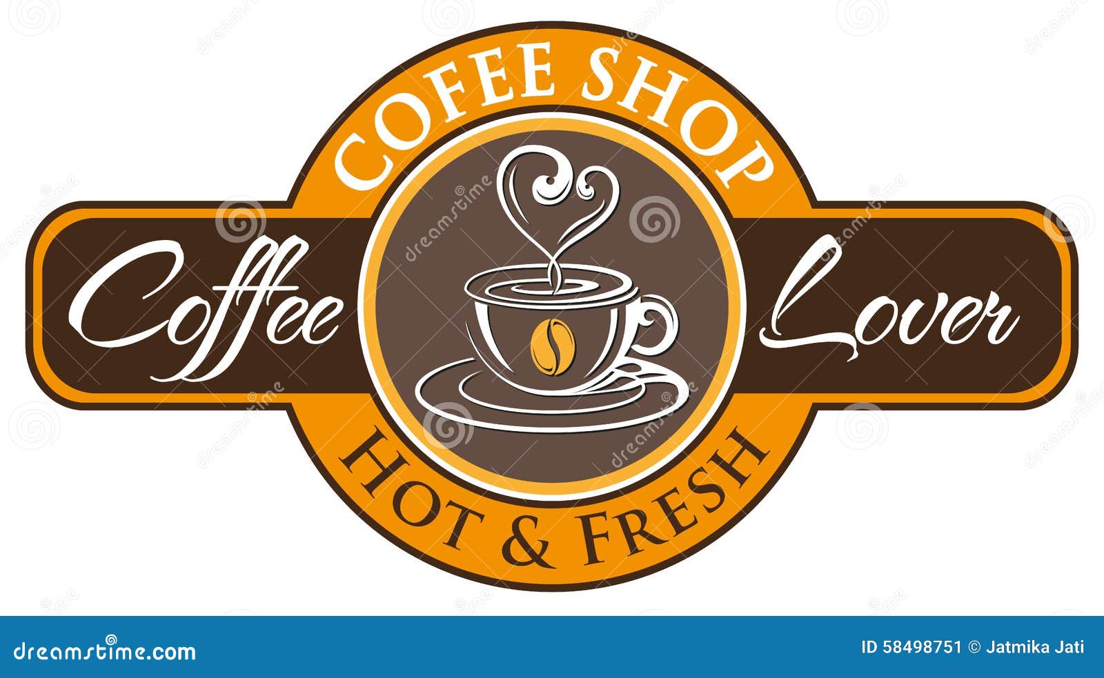 Vector, Símbolo De La Cafetería Ilustración del Vector - Ilustración de ...