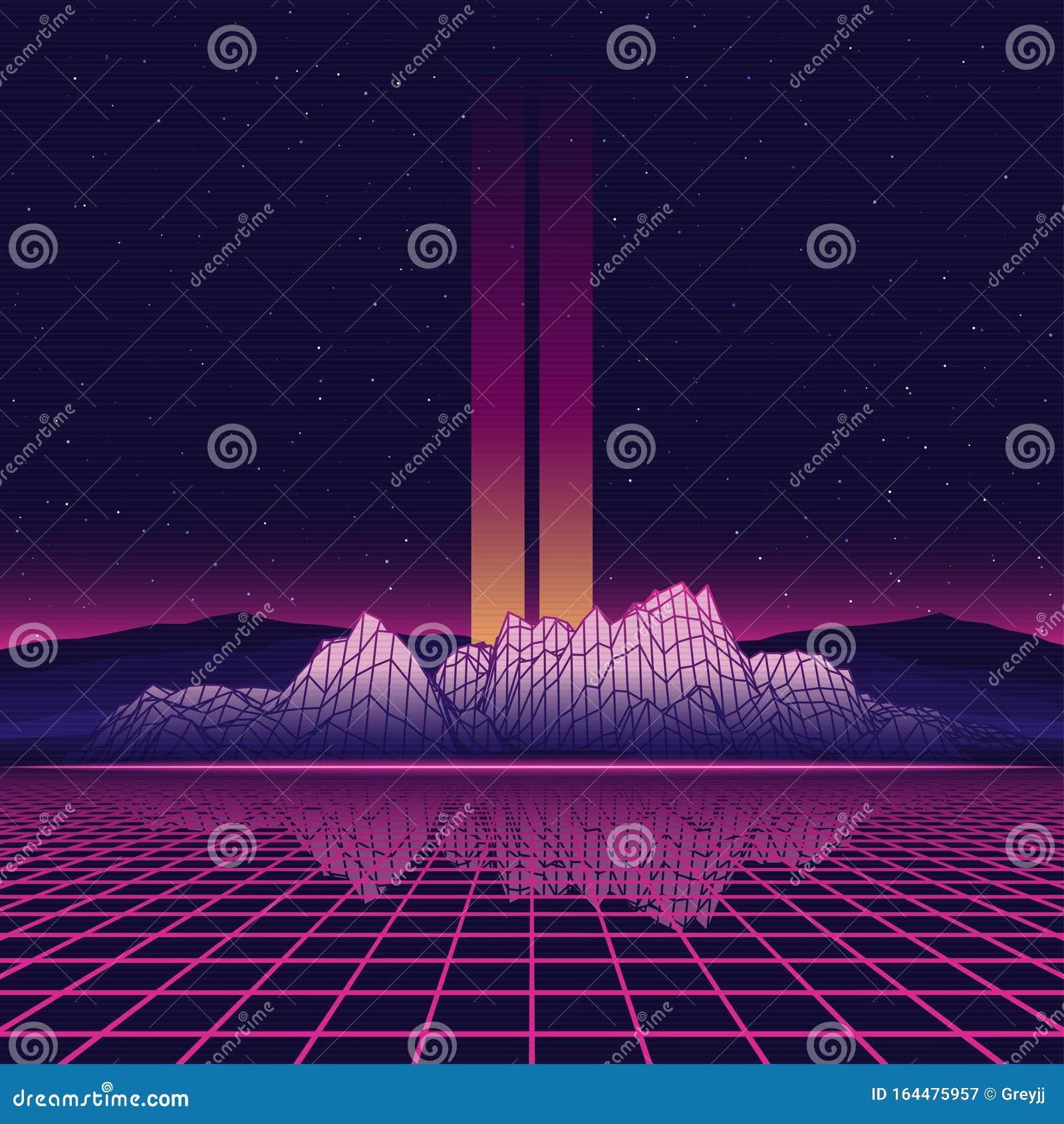 Illustration Of A Laser Ruler Cartoon Vector | CartoonDealer.com #135176805