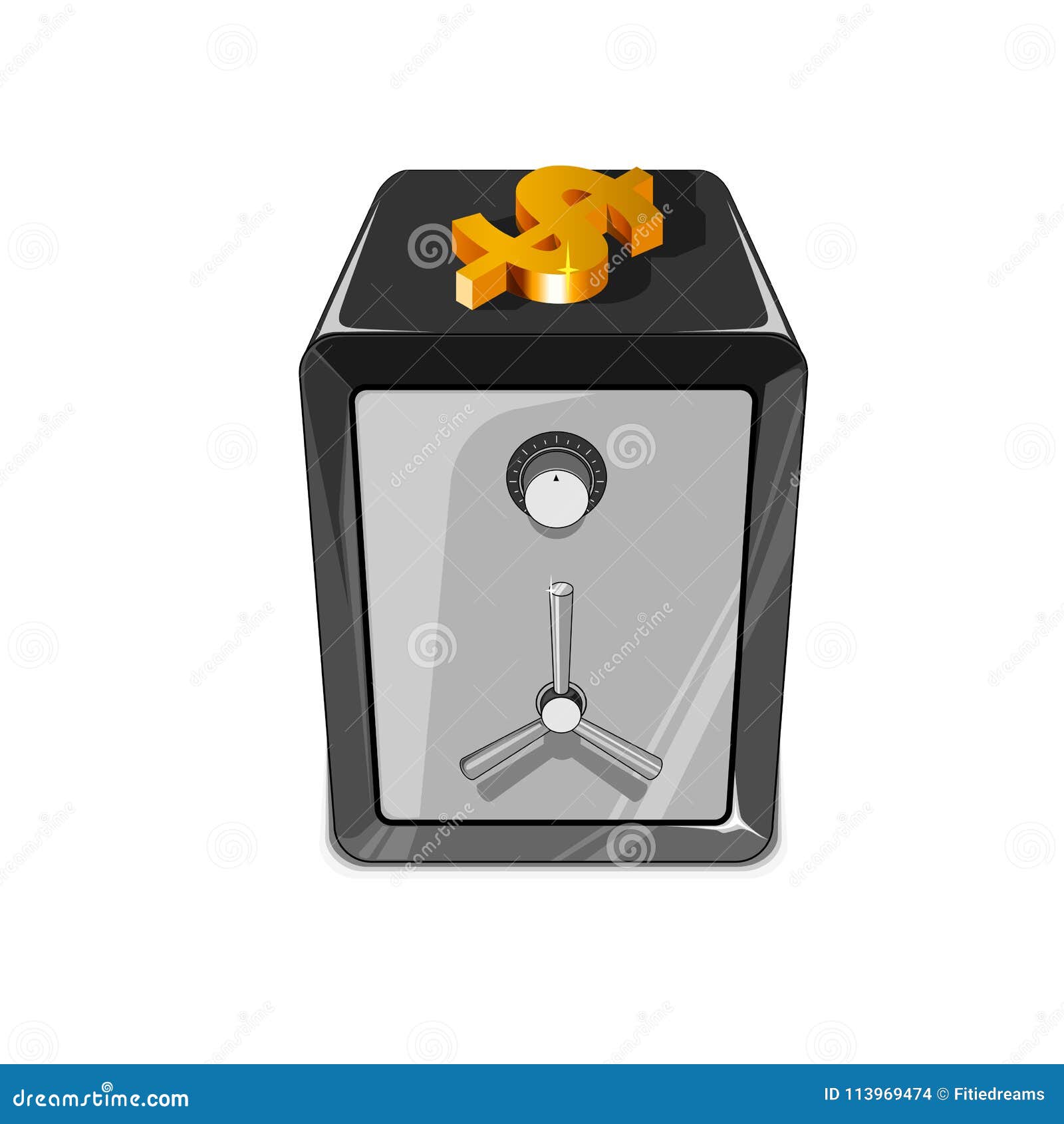 Valuable Objects Cartoon Illustration Set | CartoonDealer.com #33416640