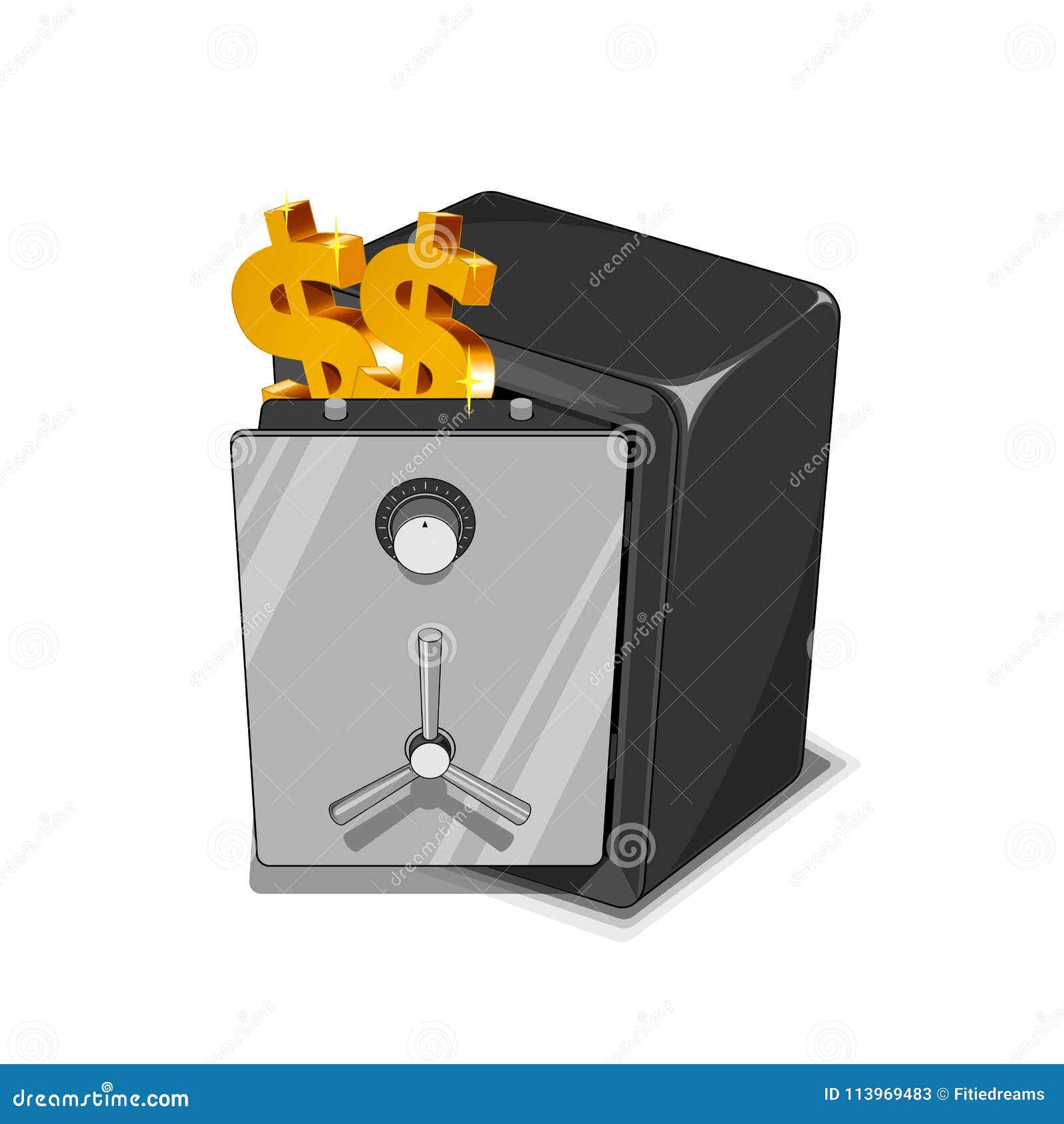 Valuable Objects Cartoon Illustration Set | CartoonDealer.com #33416640