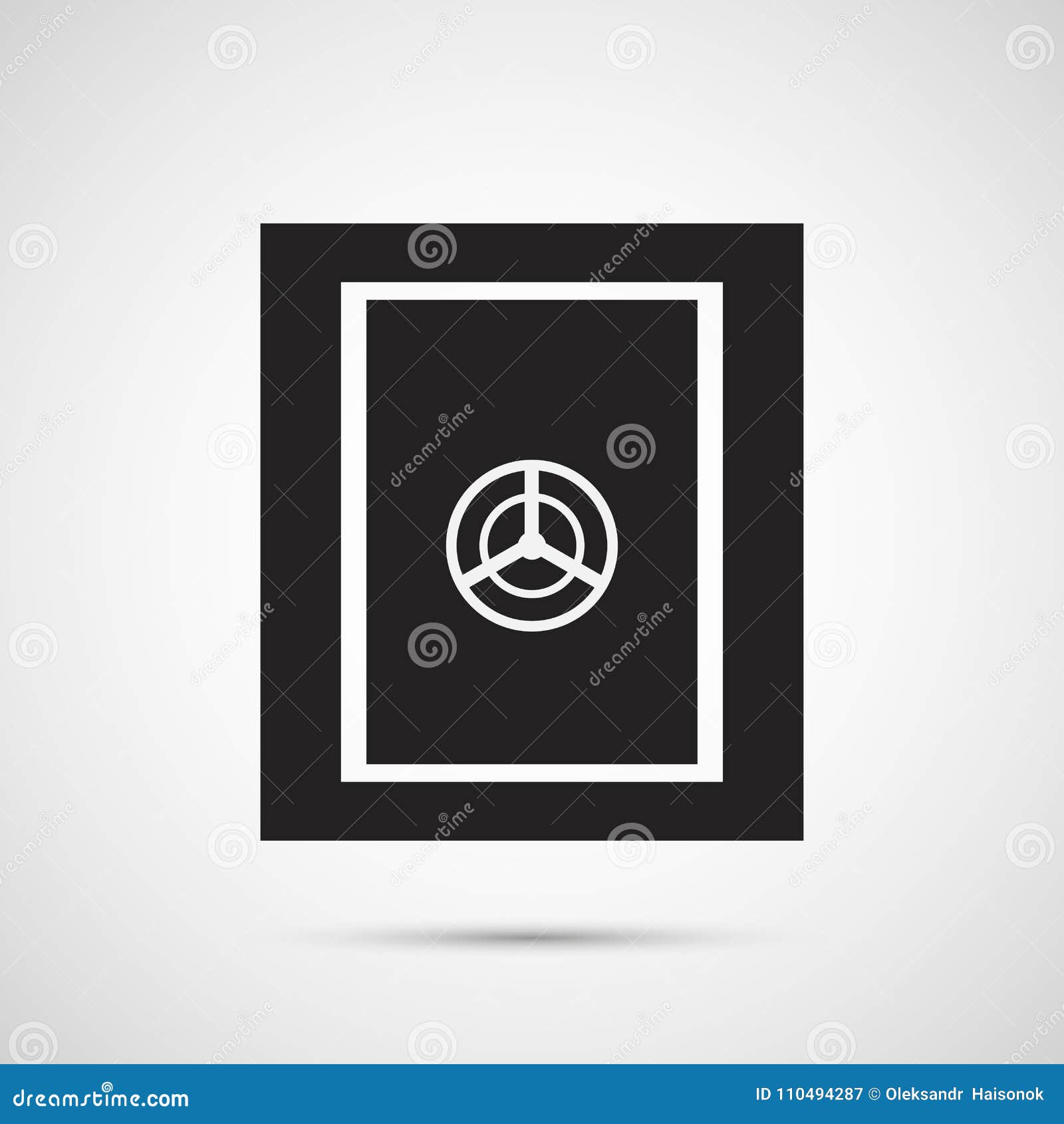 Vector Safe With Gold Coins. Safe Isolated On White | CartoonDealer.com ...