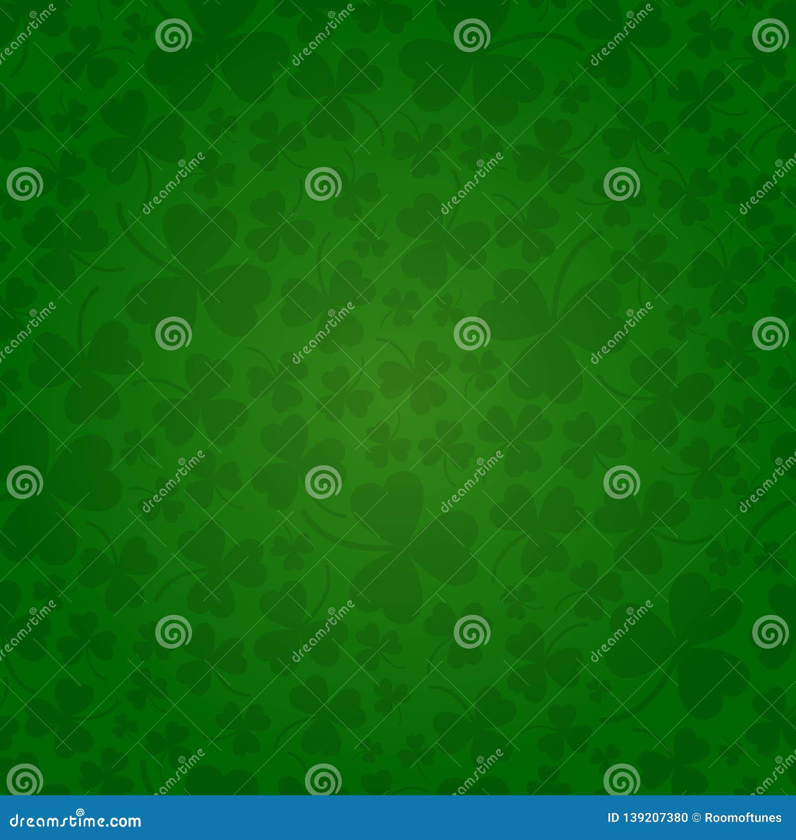 Shamrock Background Vector Illustration | CartoonDealer.com #8350626