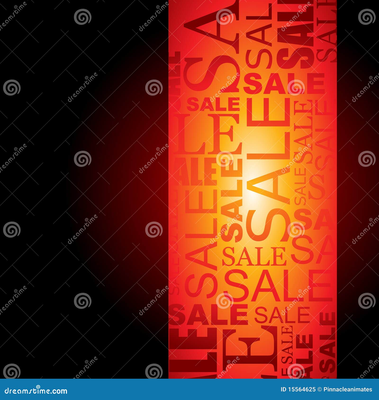 Vector sale background stock vector. Illustration of creativity - 15564625