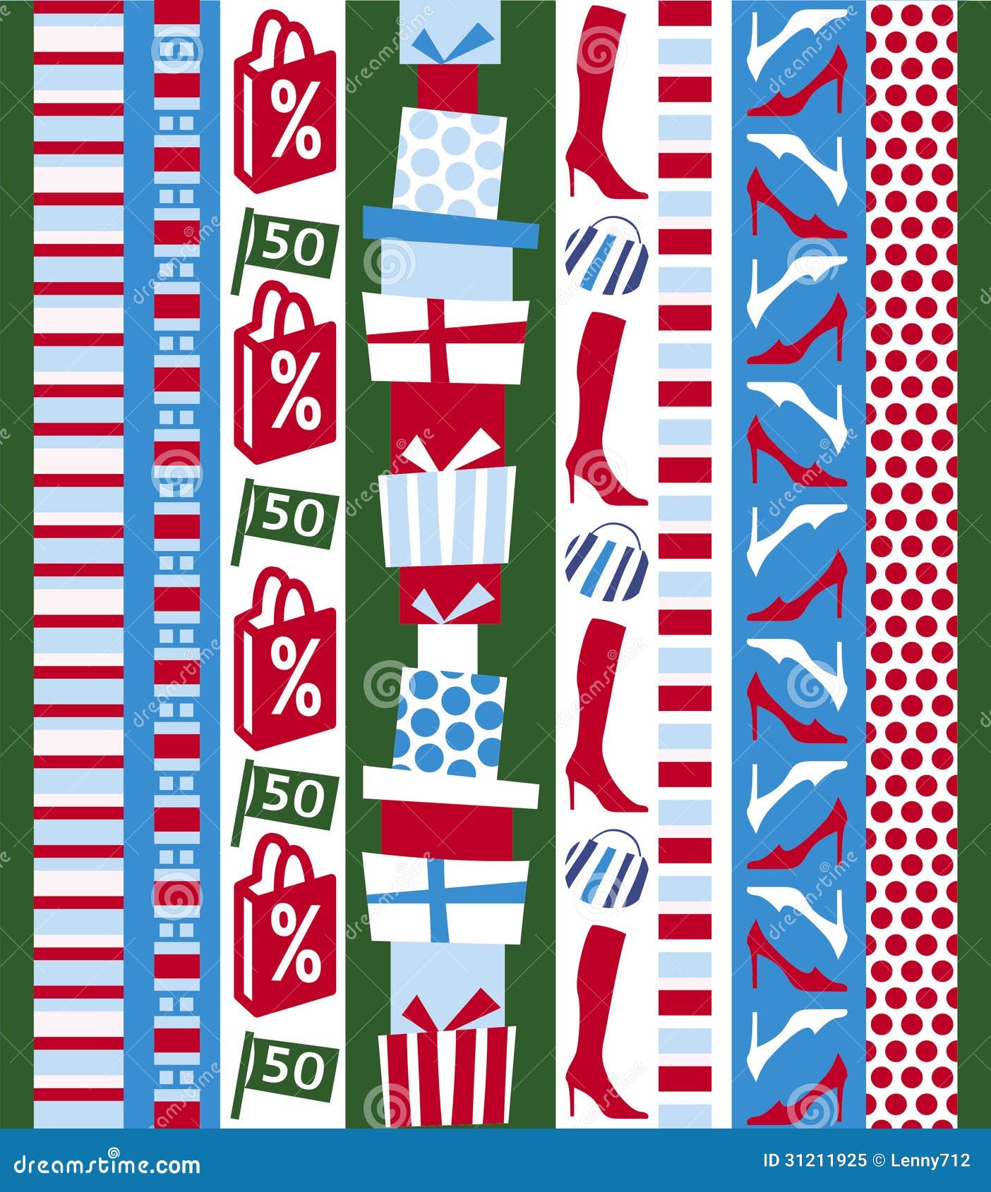 Yard Sale Border Clip Art