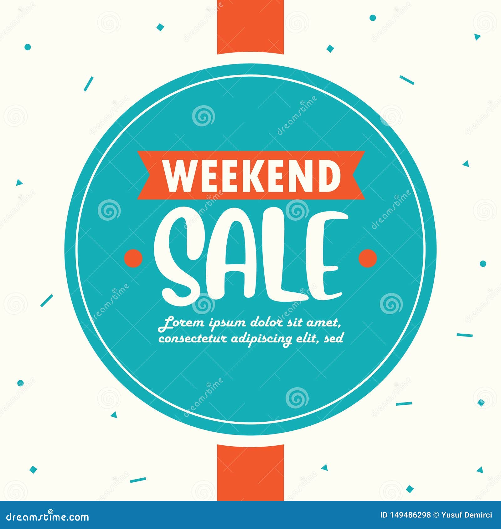 Vector Sale Concept Background Design Stock Vector - Illustration of ...