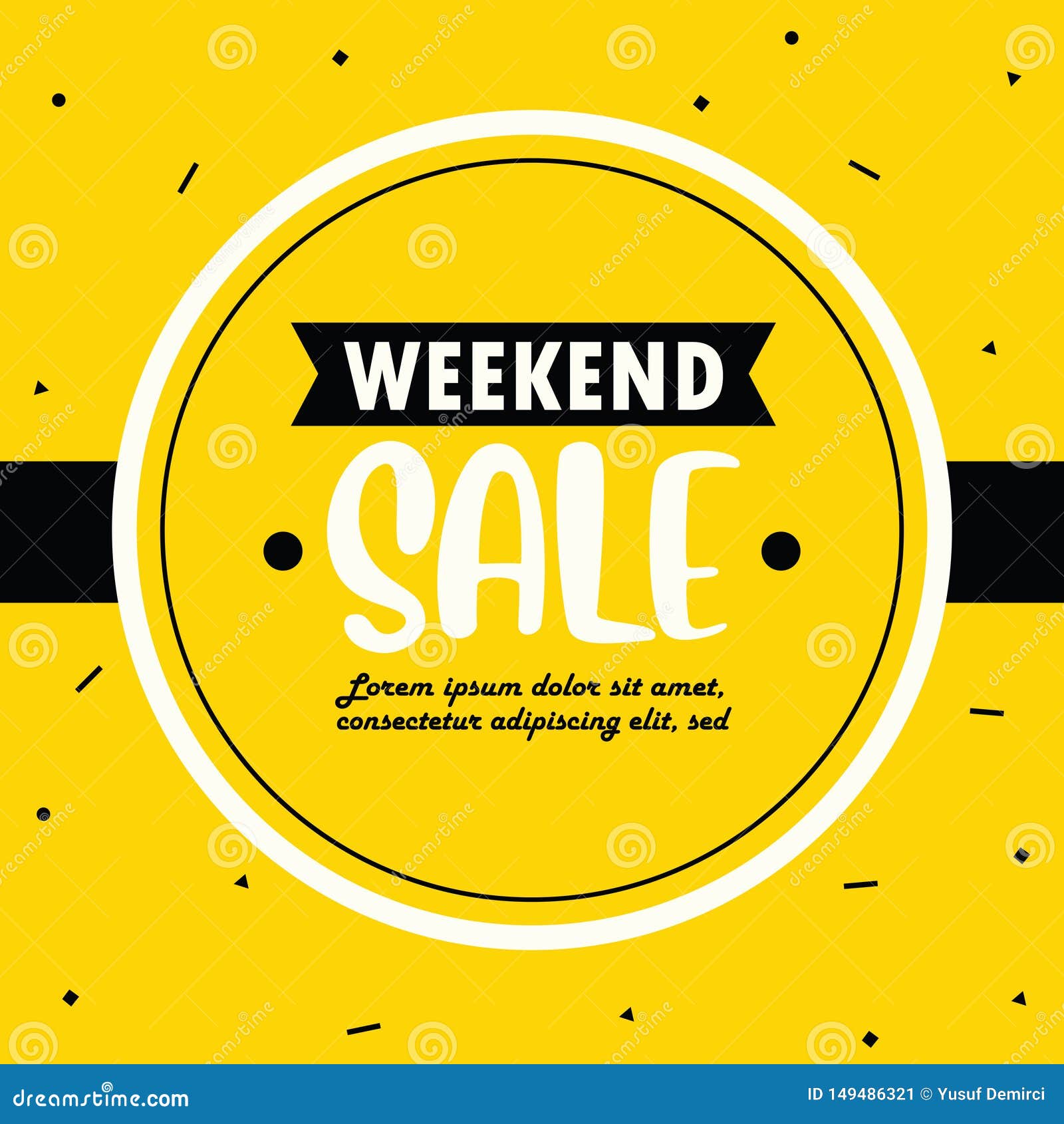 Vector Sale Concept Background Design Stock Vector - Illustration of ...