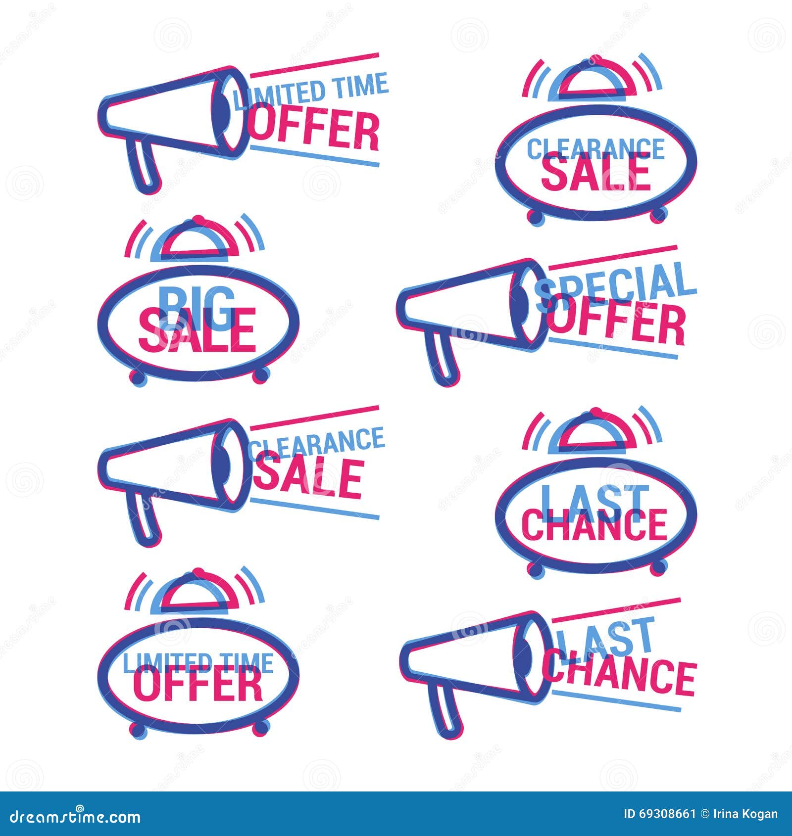 Vector sale icons stock vector. Illustration of badge - 69308661