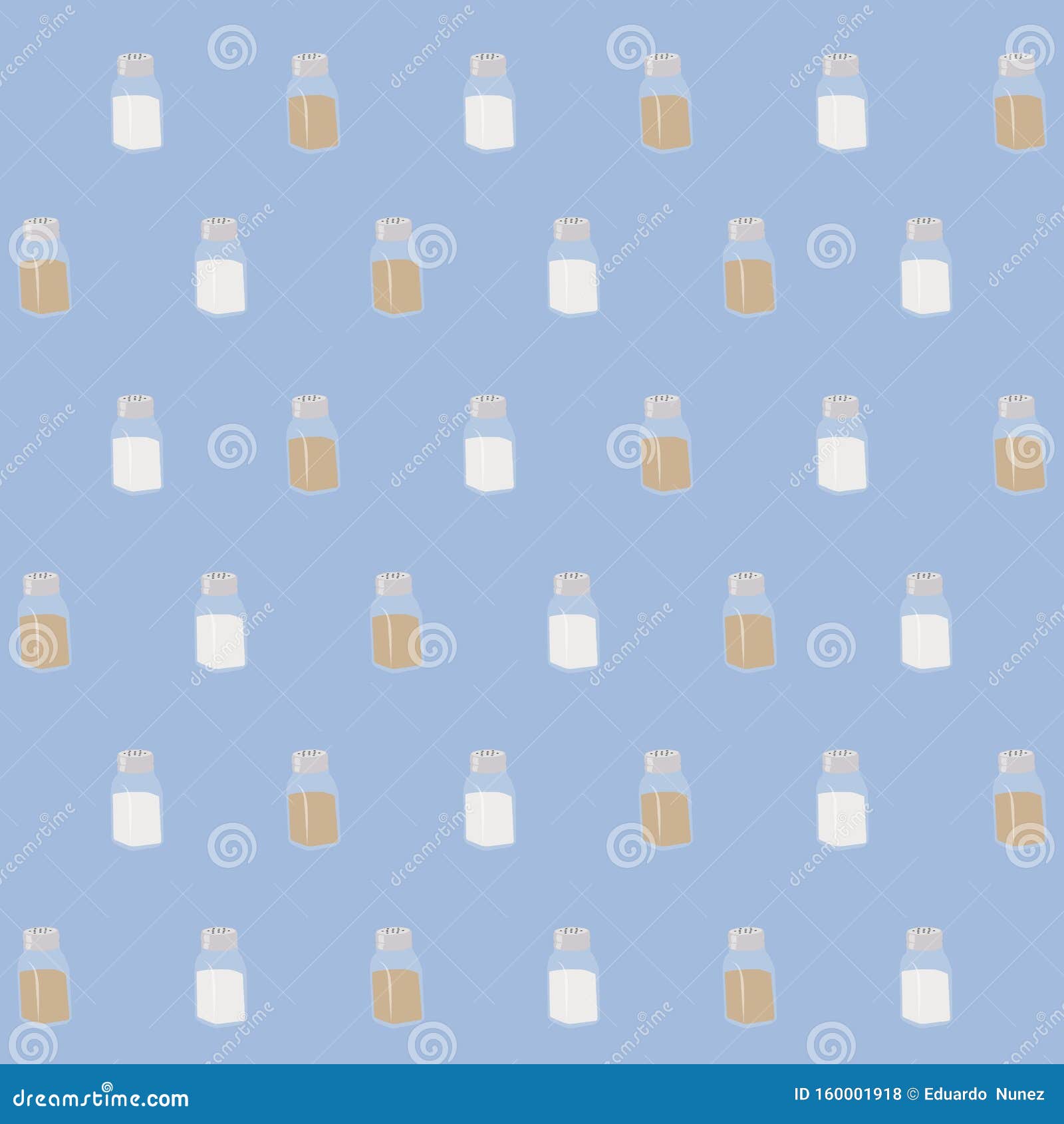 Vector Salt and Pepper Pattern Seamless Background Stock Vector ...