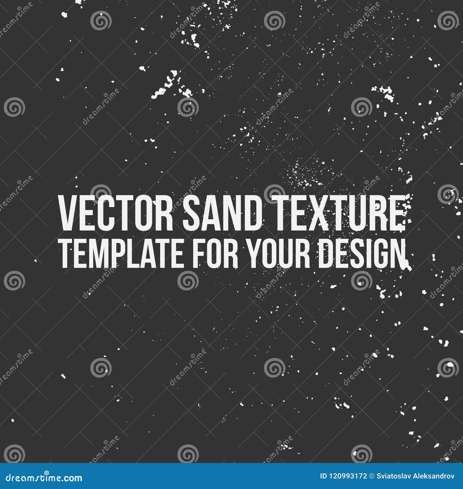 Vector Sand Texture Template | CartoonDealer.com #120993172