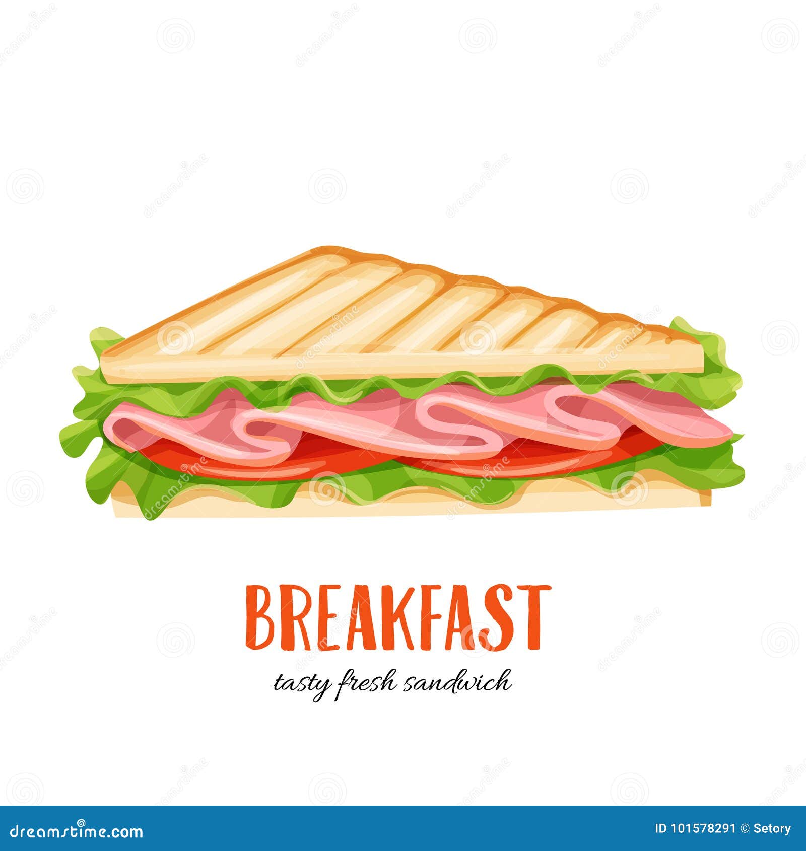 Vector Sandwich Pub Logo Design Isolated On White Background ...