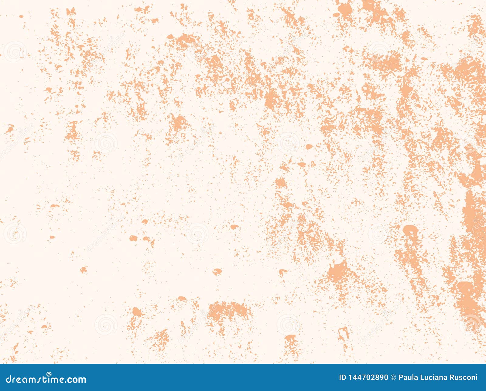 Sandy Beach Background Texture in Orange Brown Stock Vector ...
