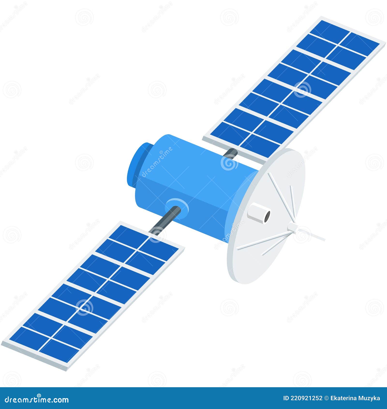 Space Communication Satellite. Geostationary Satellite. Modern ... Space Communication Satellite. Geostationary Satellite. Modern ...