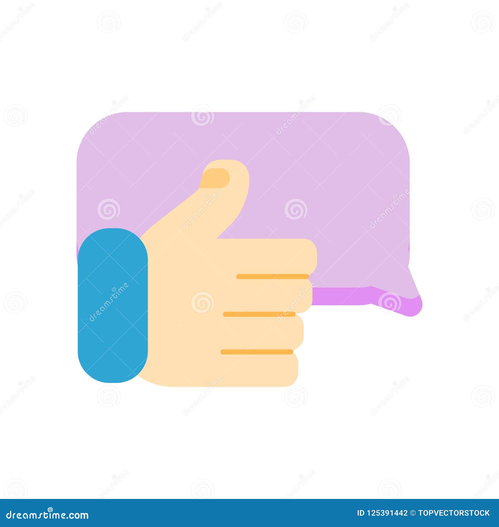 Vector Satisfecho Del Icono Aislado En El Fondo Blanco, Si Satisfecho ...