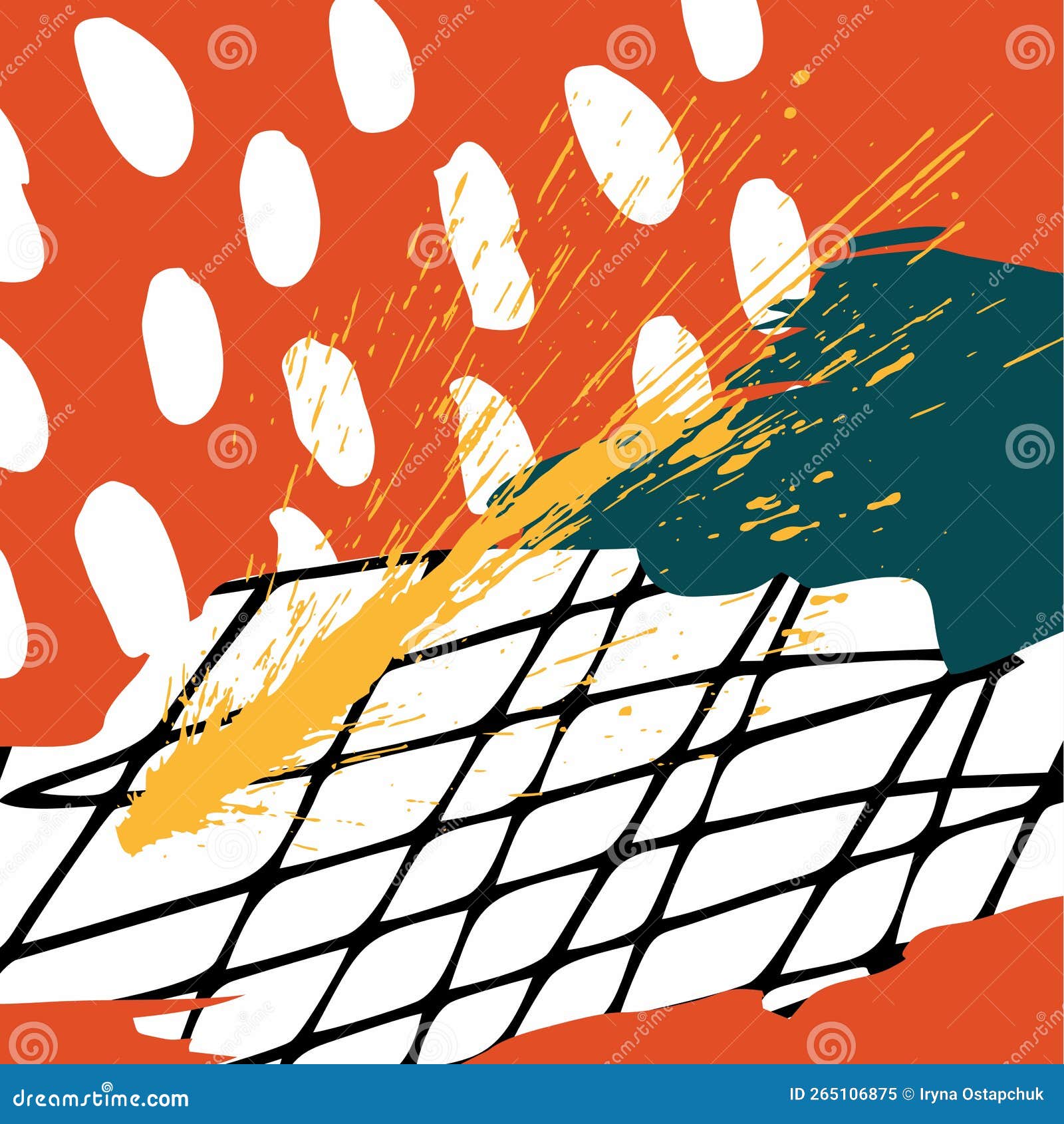 Abstract Background stock vector. Illustration of banner - 265106875