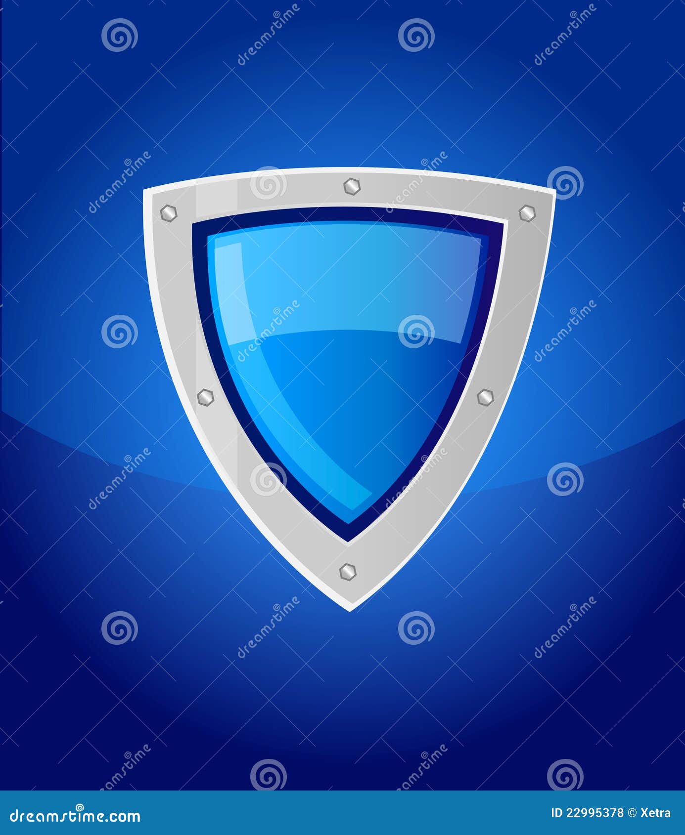 Vector schild vector illustratie. Illustration of verdedig - 22995378