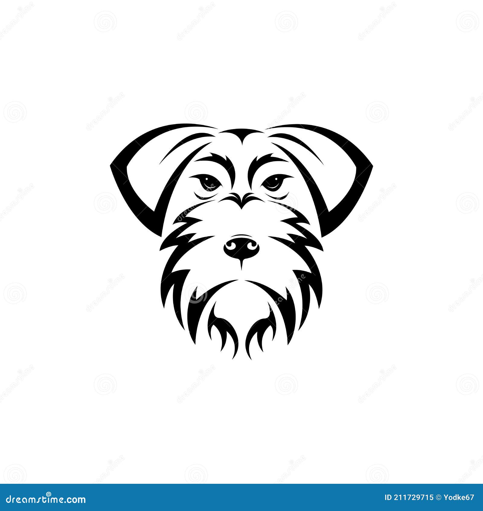 Vector Schnauzer Stock Illustrations – 1,320 Vector Schnauzer Stock ...
