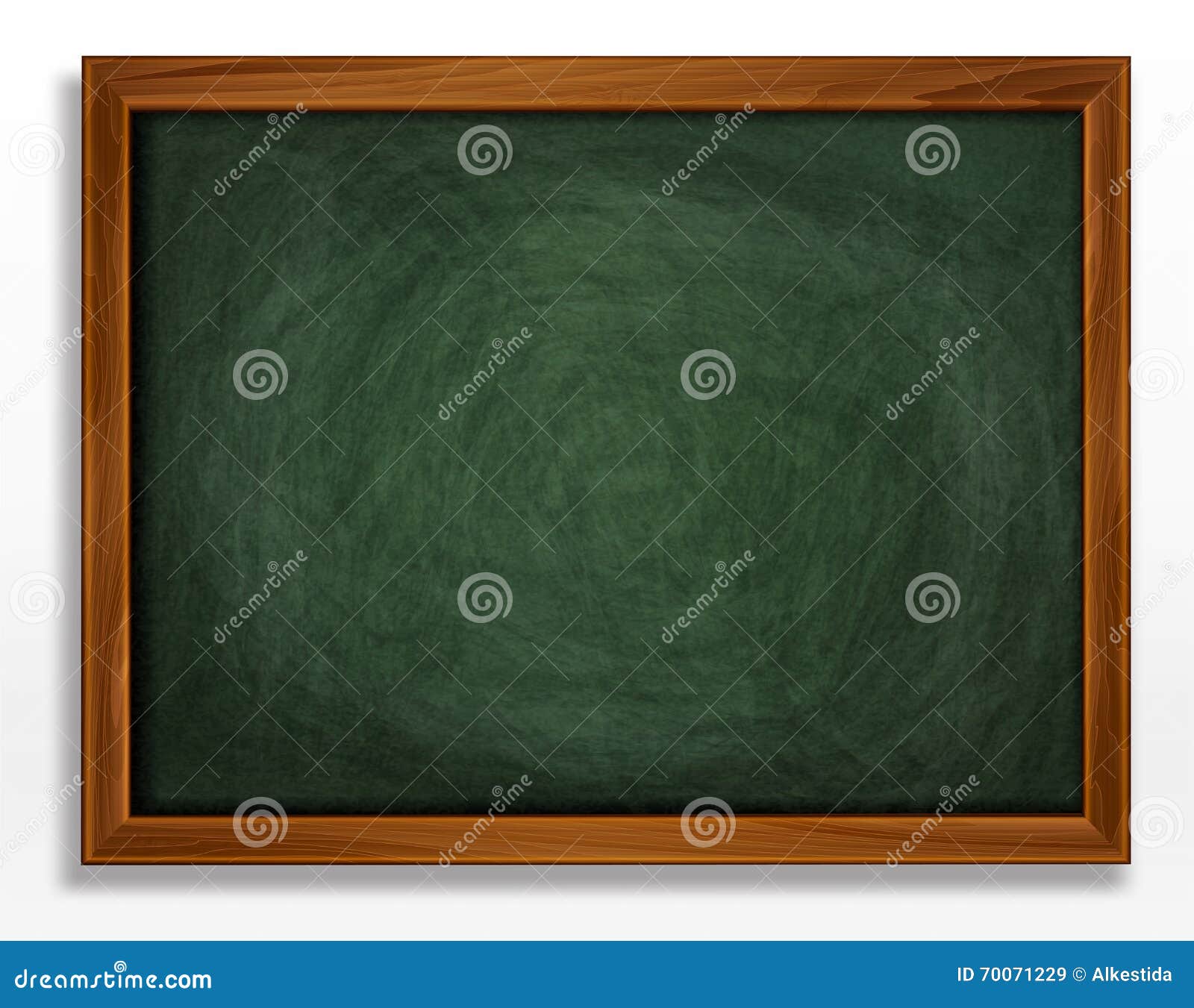 Vector School Board on White Background Stock Vector - Illustration of ...