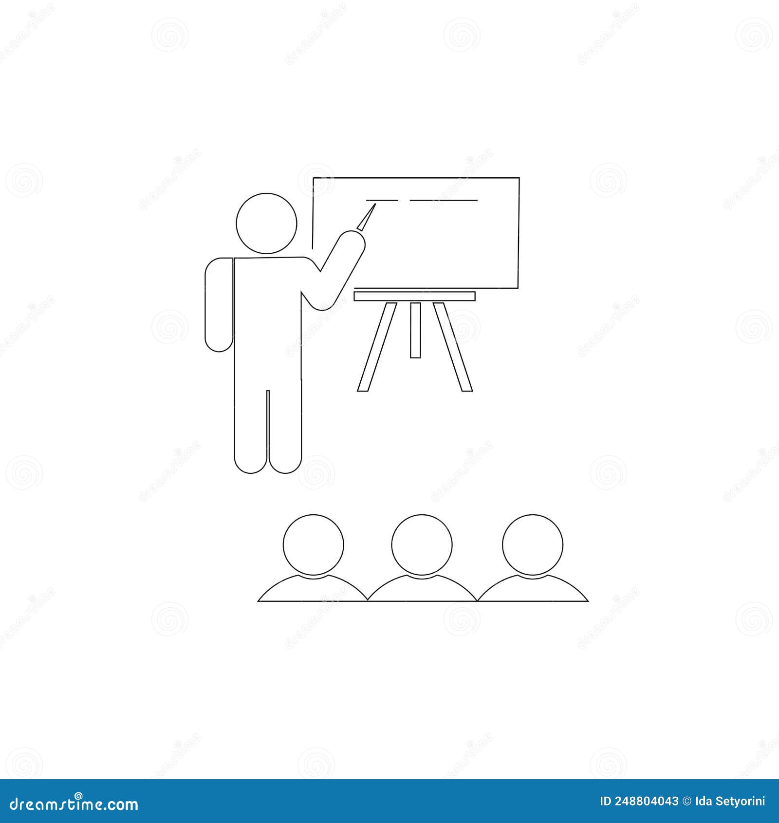 Vector School Chalk Board Icon Stock Illustration - Illustration of ...