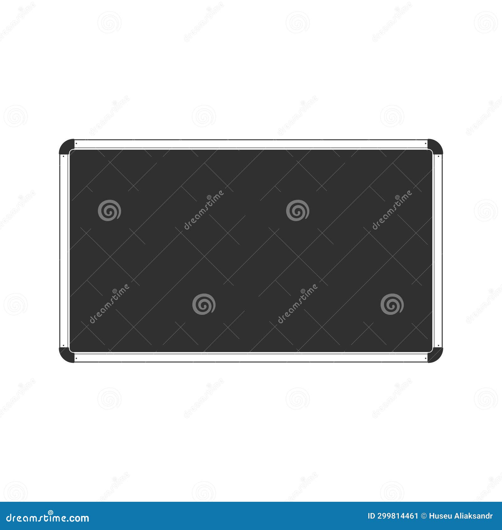 Vector school chalkboard stock illustration. Illustration of element ...