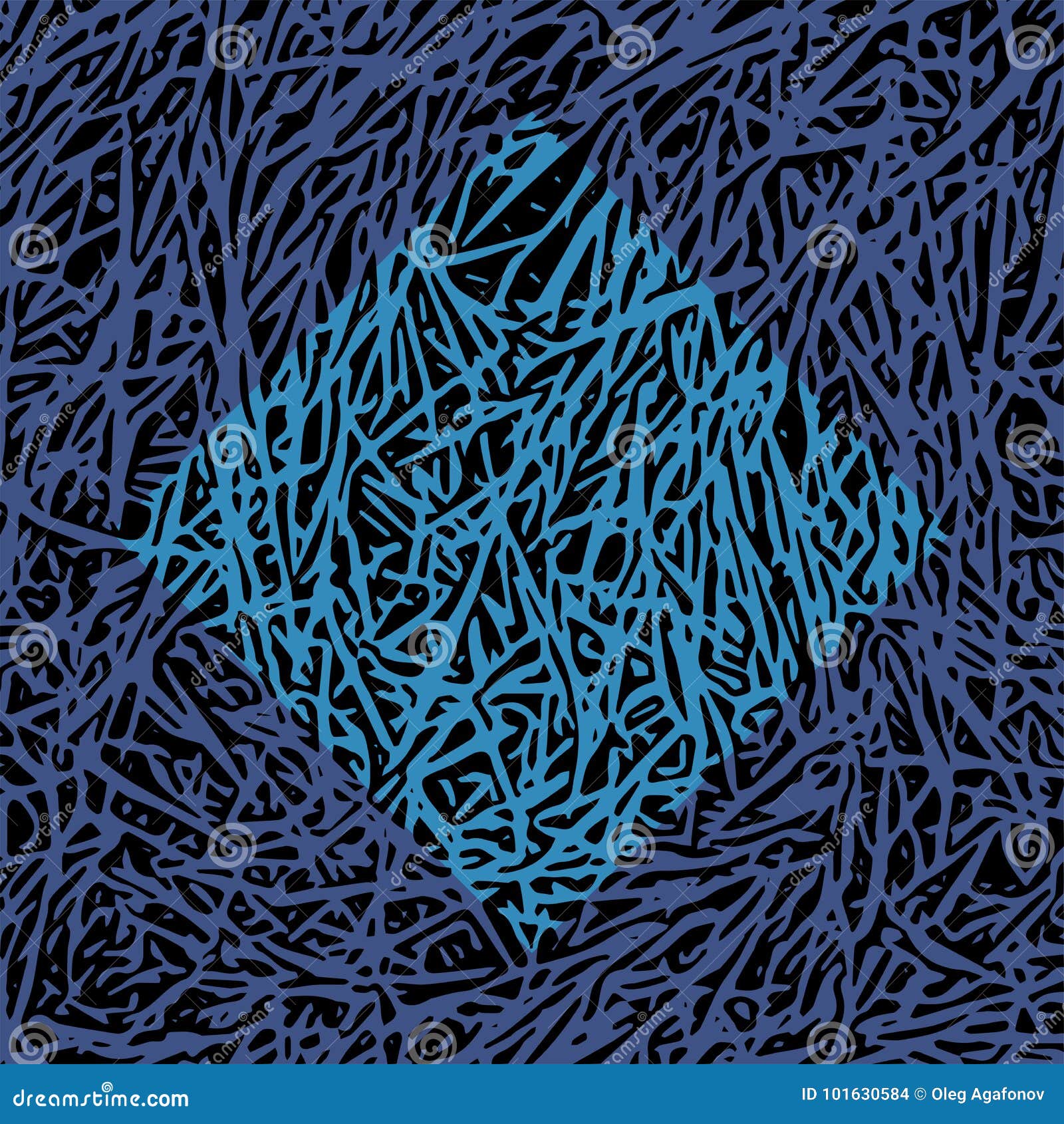 Science Abstract Texture Background Stock Illustration - Illustration ...