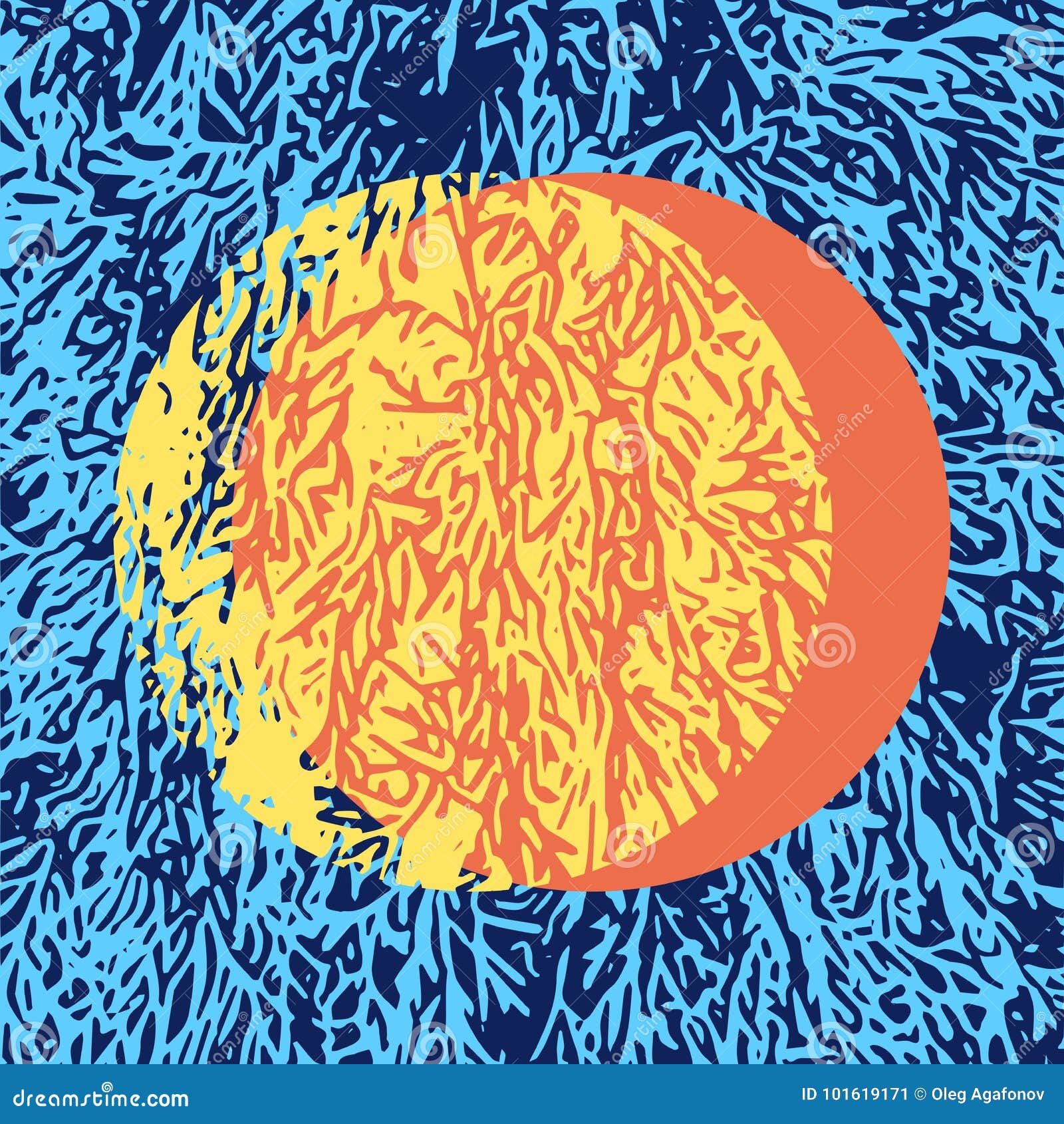 Science Abstract Vector Texture Background Stock Vector - Illustration ...