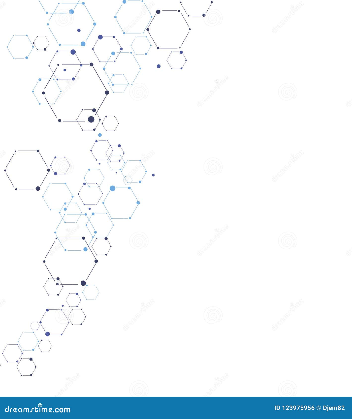 Vector Science Ant Technology Concept. Stock Vector - Illustration of ...