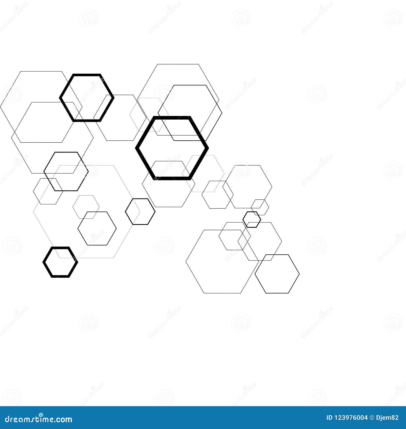 Vector Science Ant Technology Concept. Stock Vector - Illustration of ...