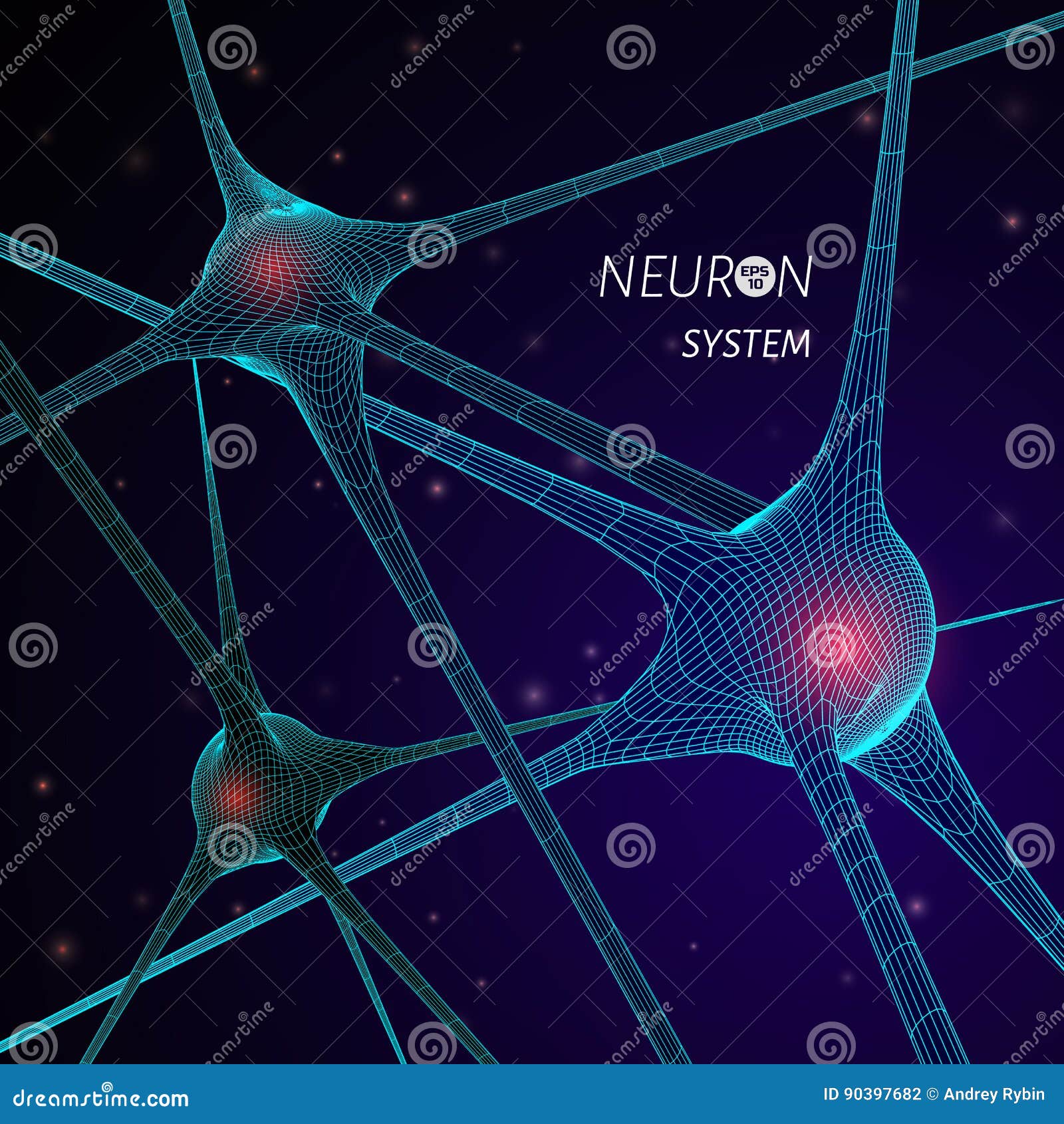 Vector Scientific Illustration Stock Vector - Illustration of nature ...