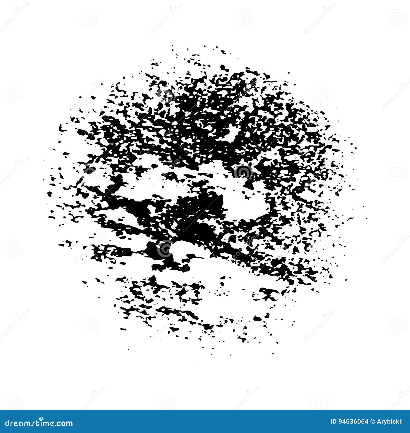 Vector scratched texture stock vector. Illustration of chalk - 94636064