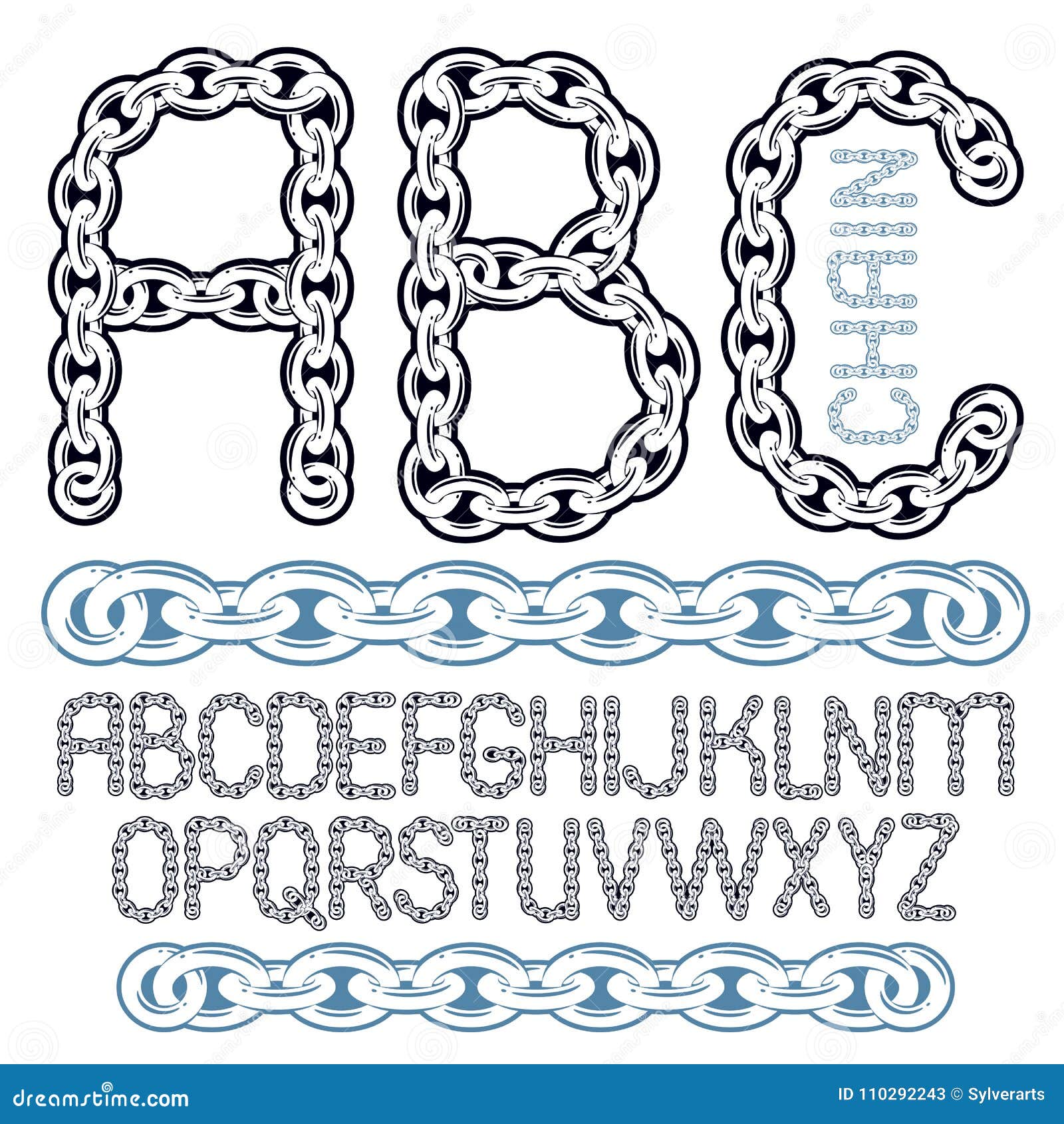 Vector Script, Modern Alphabet Letters, Abc Set. Capital Creative Font ...