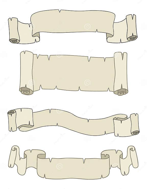 Vector scrolls stock vector. Illustration of fashioned - 16263971