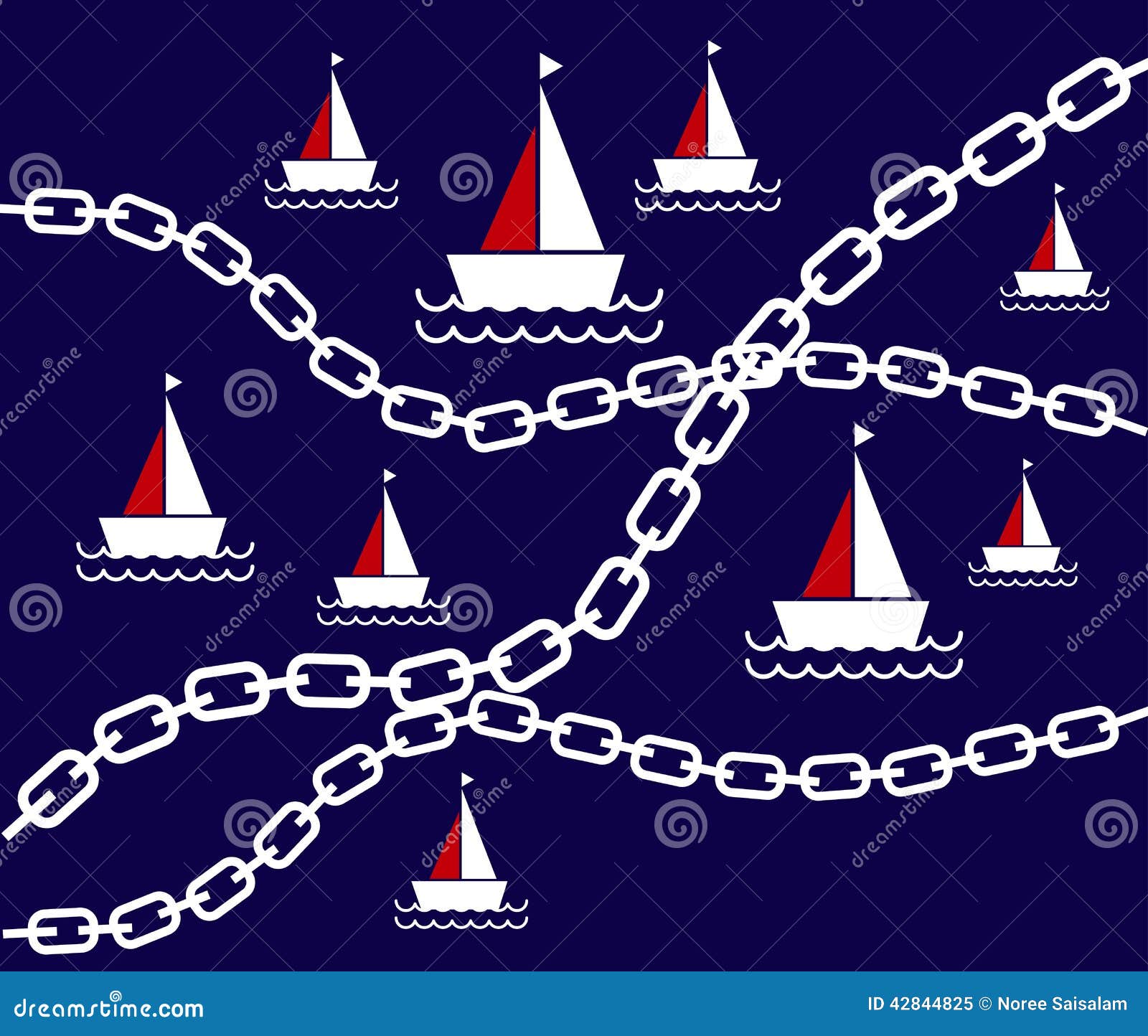 Marine Chains Stock Illustrations – 899 Marine Chains Stock ...