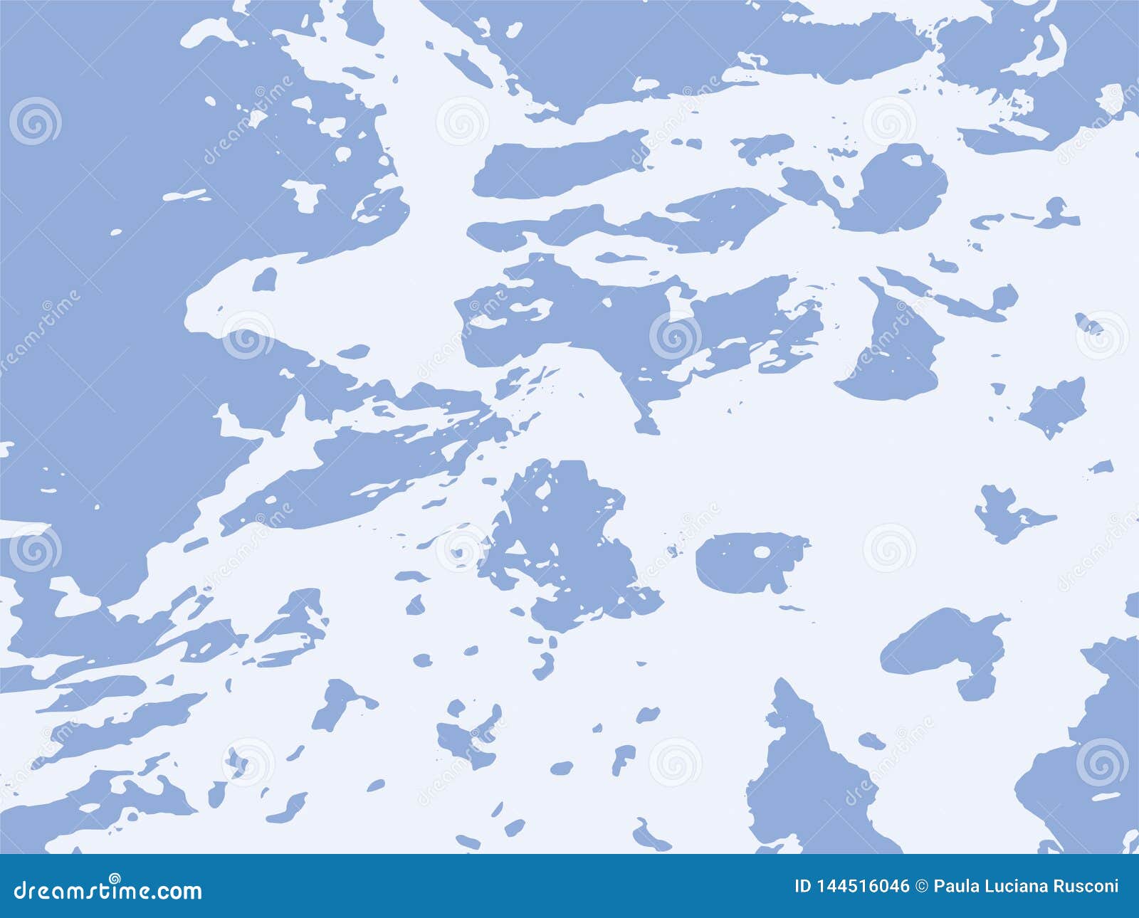 Vector Sea Water and Foam Overlay Texture Stock Vector - Illustration ...