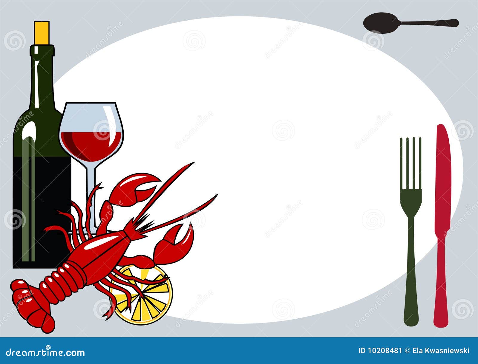 Seafood Restaurant Clipart