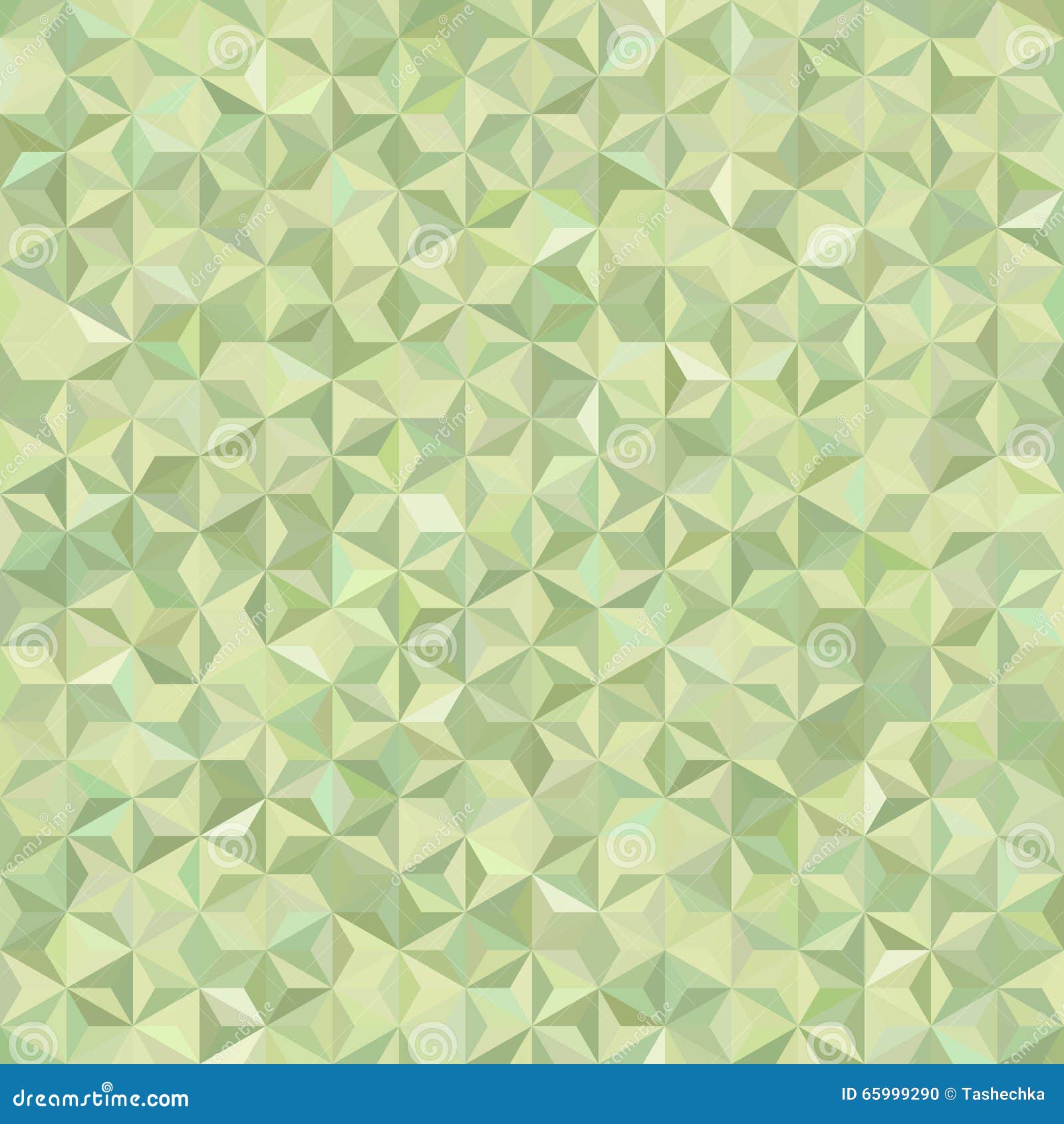 Vector Seamless Abstract Background for Design with Triangles. Stock ...
