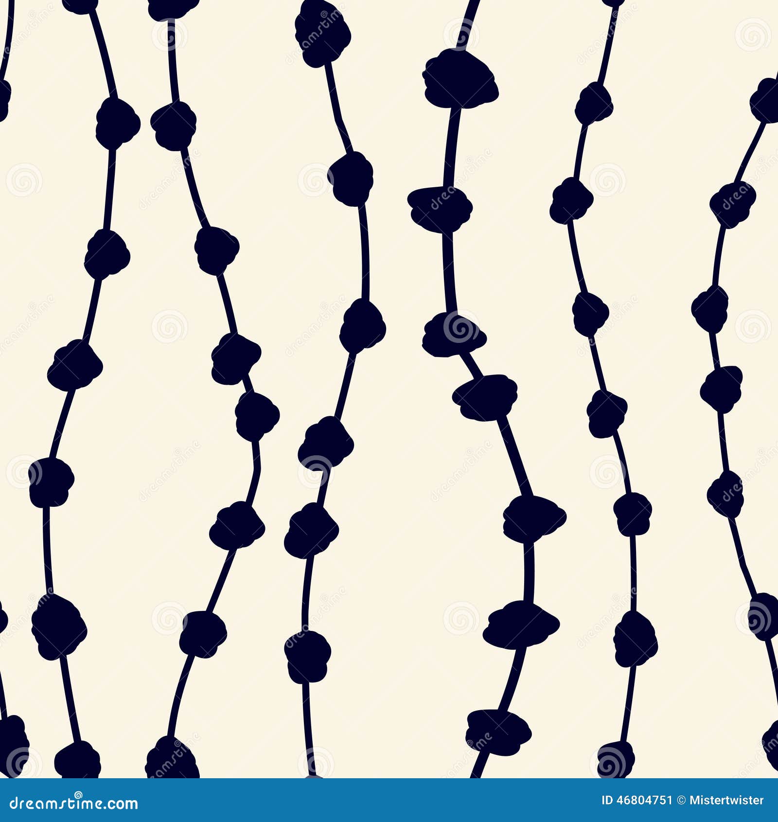 Vector Seamless Abstract Background. Repeating Stock Vector ...