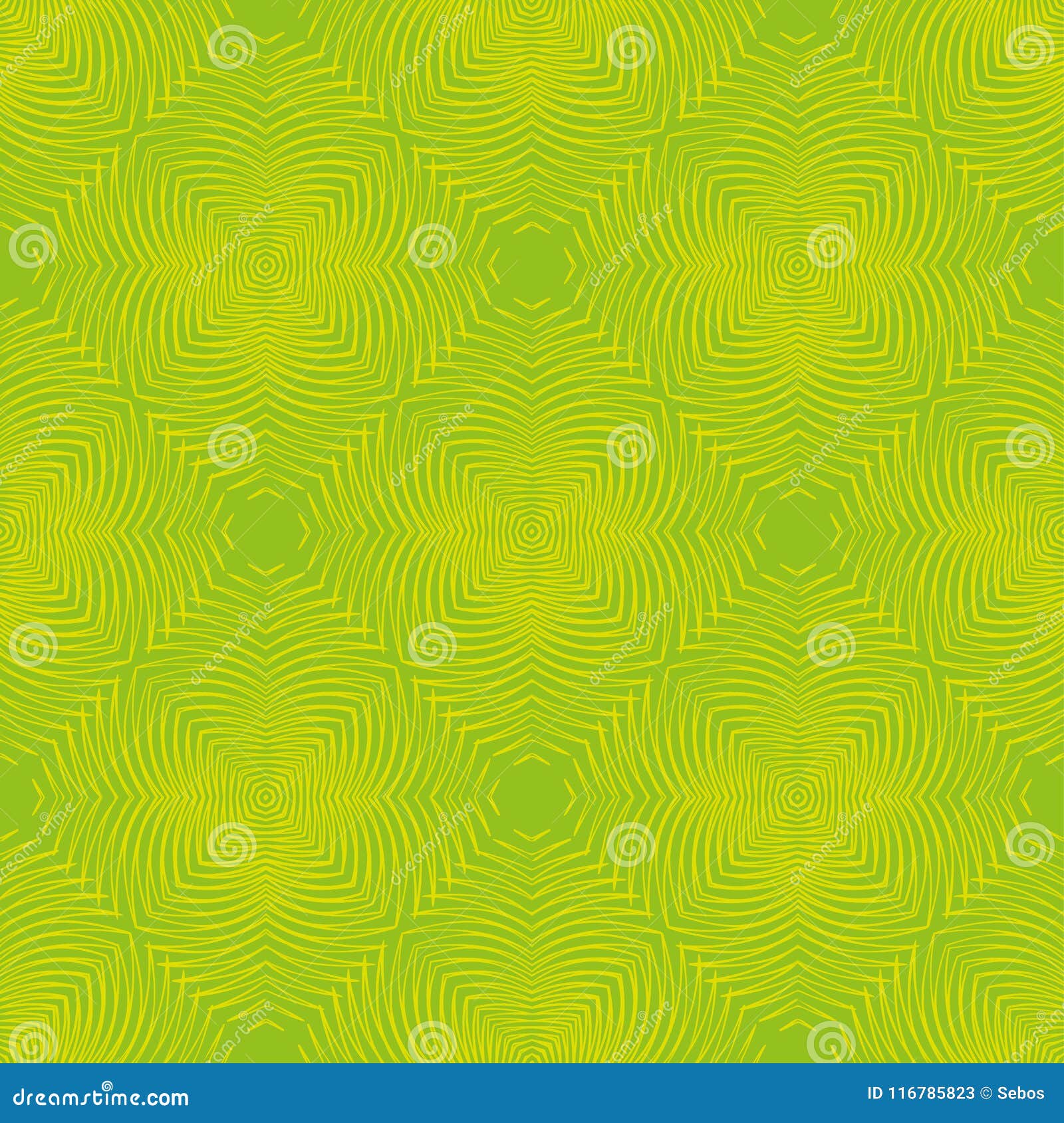 Vector Seamless Abstract Greenery Grass Pattern. EPS10. Stock Vector ...