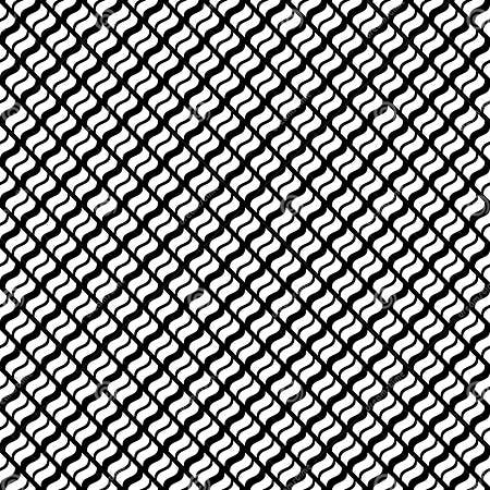 Vector Seamless Abstract Pattern Black and White. Abstract Background ...