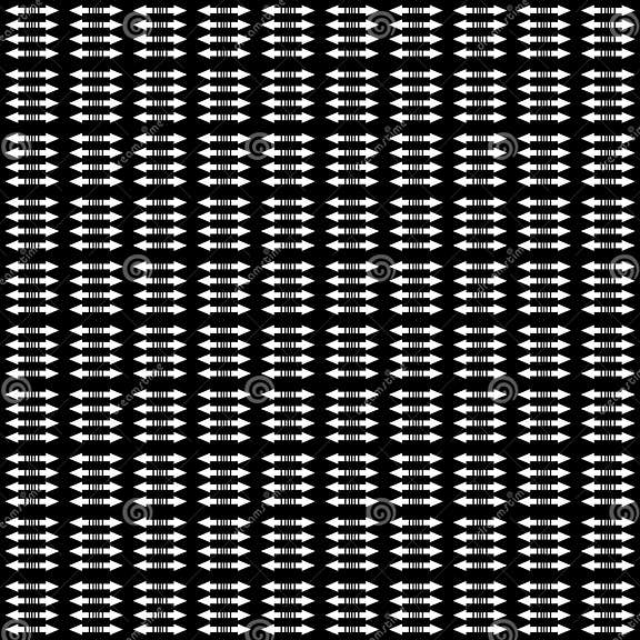 Vector Seamless Abstract Pattern Black and White. Abstract Background ...