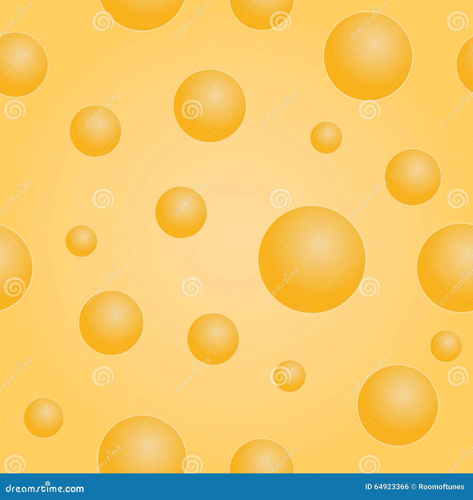 Vector Seamless Background: Cheese Stock Vector - Illustration of food ...