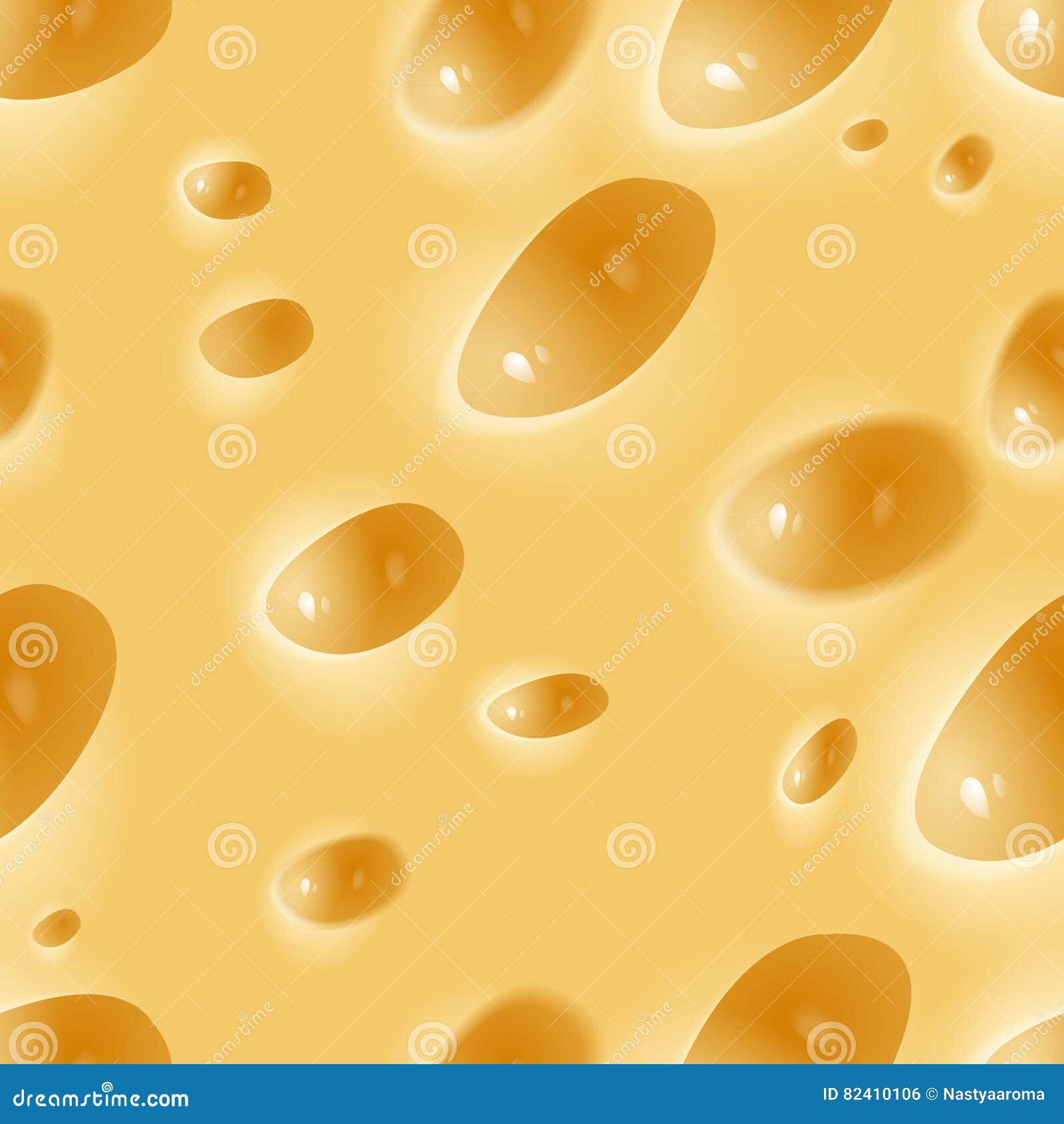Vector Seamless Background Cheese Stock Vector - Illustration of ...