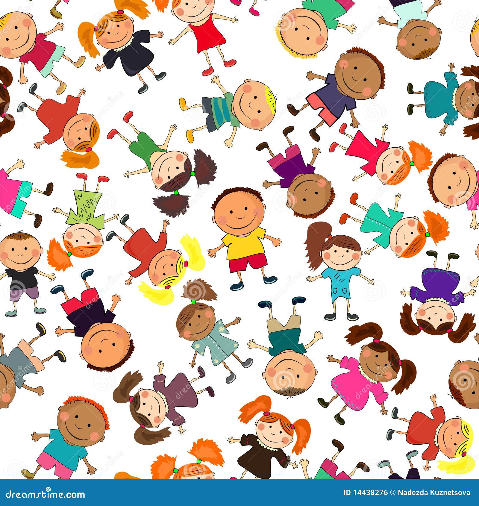 Kids Backgrounds Vector