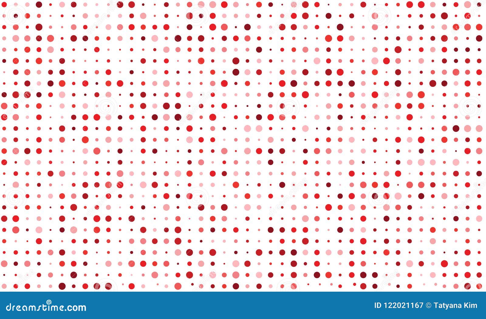 Vector Background of Many Colored Circles of Random Size and Random ...