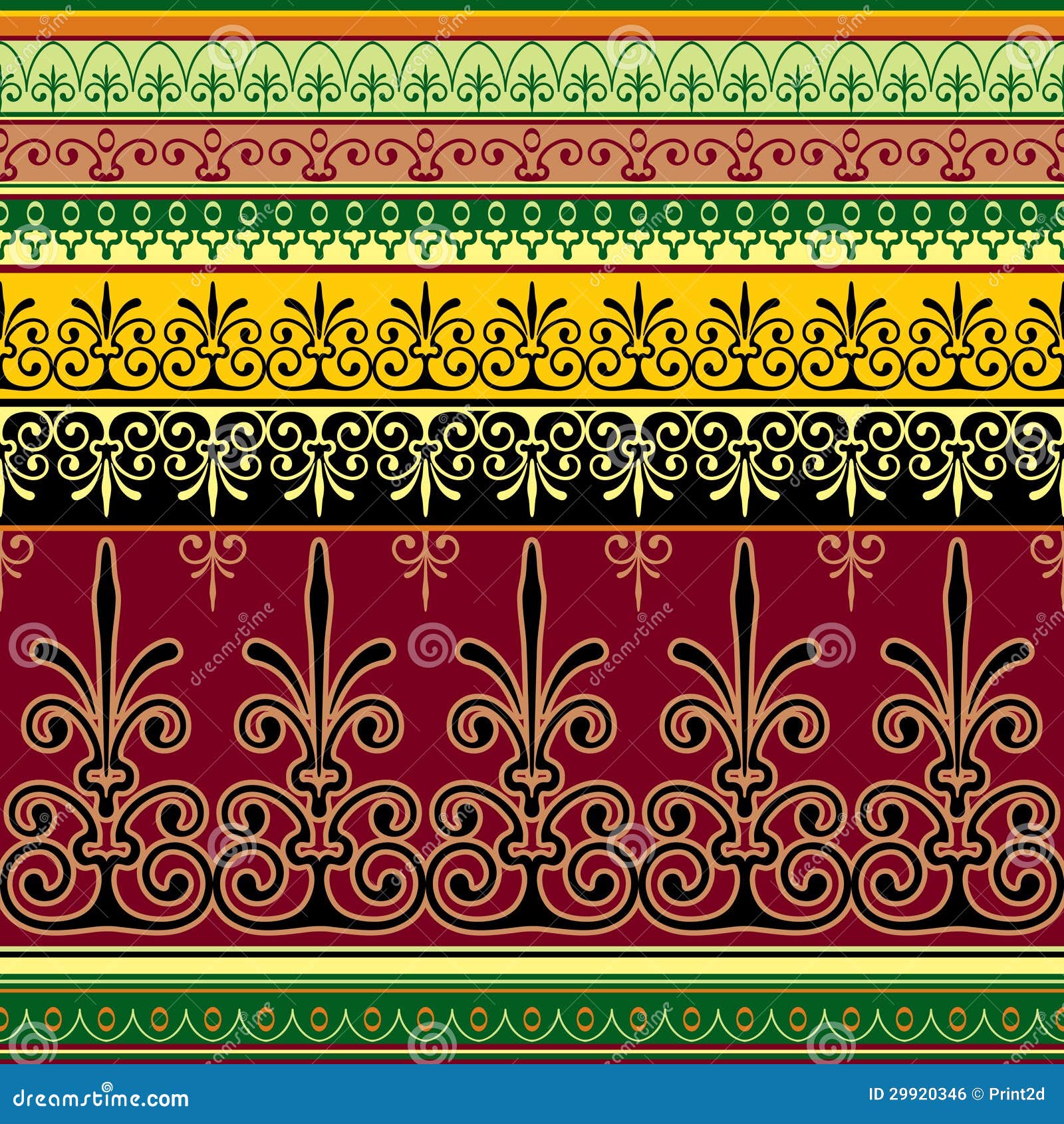 Mauritian background stock vector. Illustration of geometric - 29920346