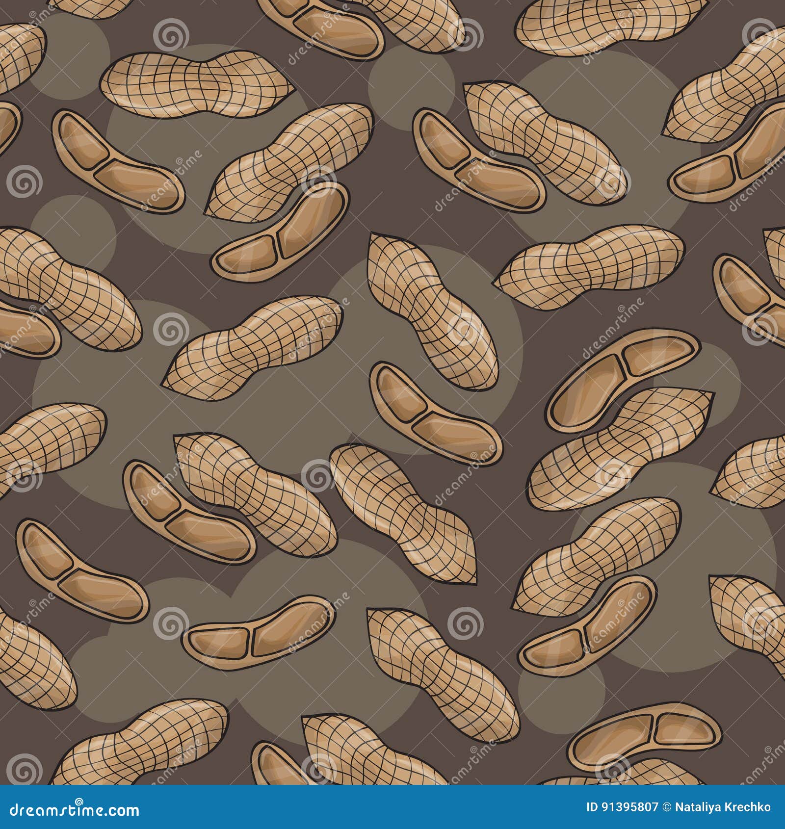 Peanuts Food Objects Cartoon Illustration | CartoonDealer.com #38330030