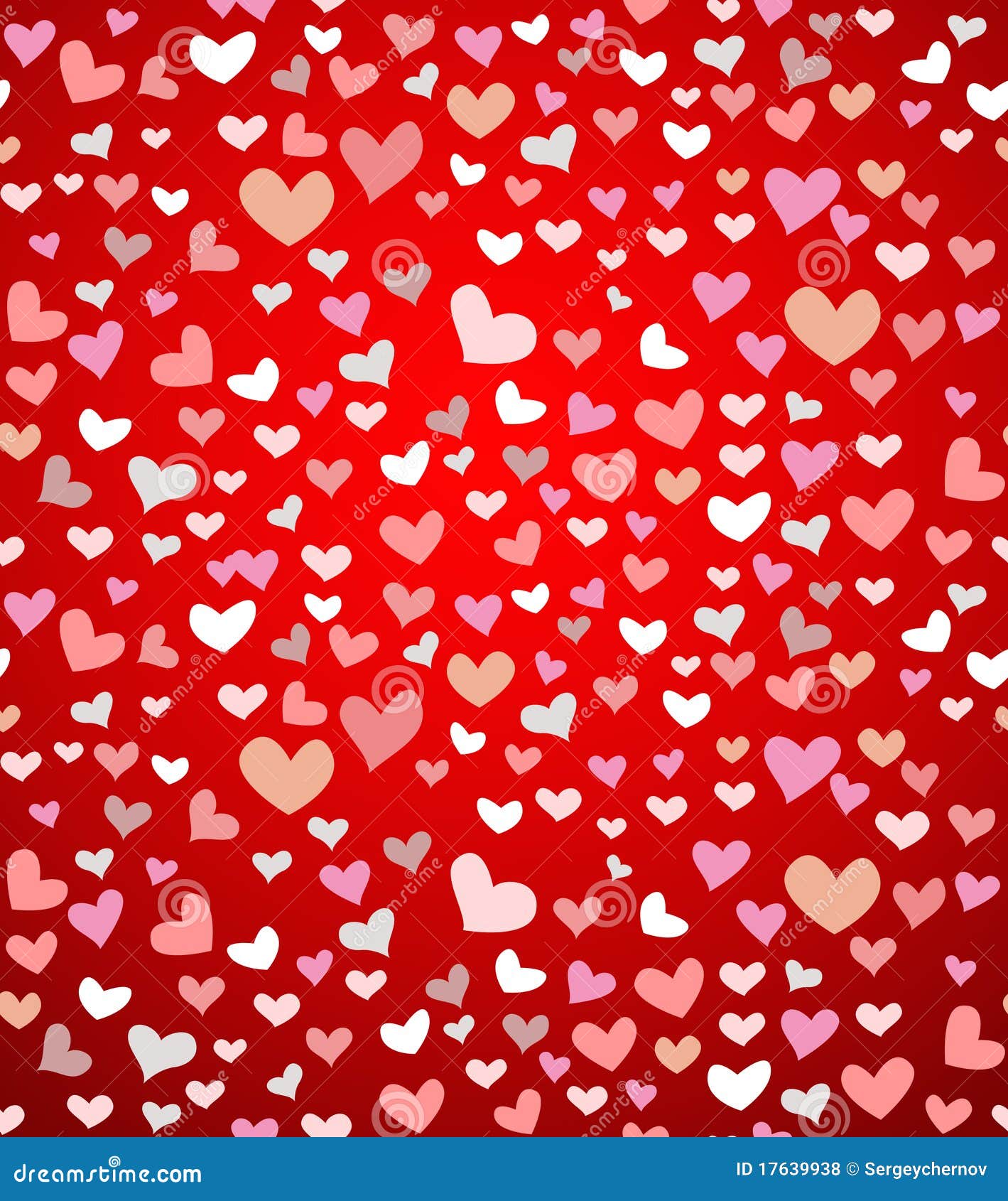 Vector Seamless Background for Valentine S Day Stock Vector ...