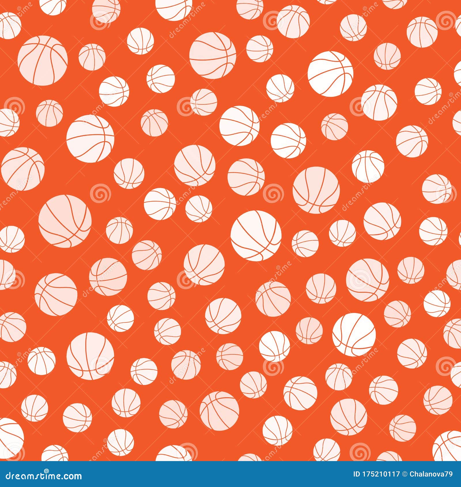 Basketball Texture Vector