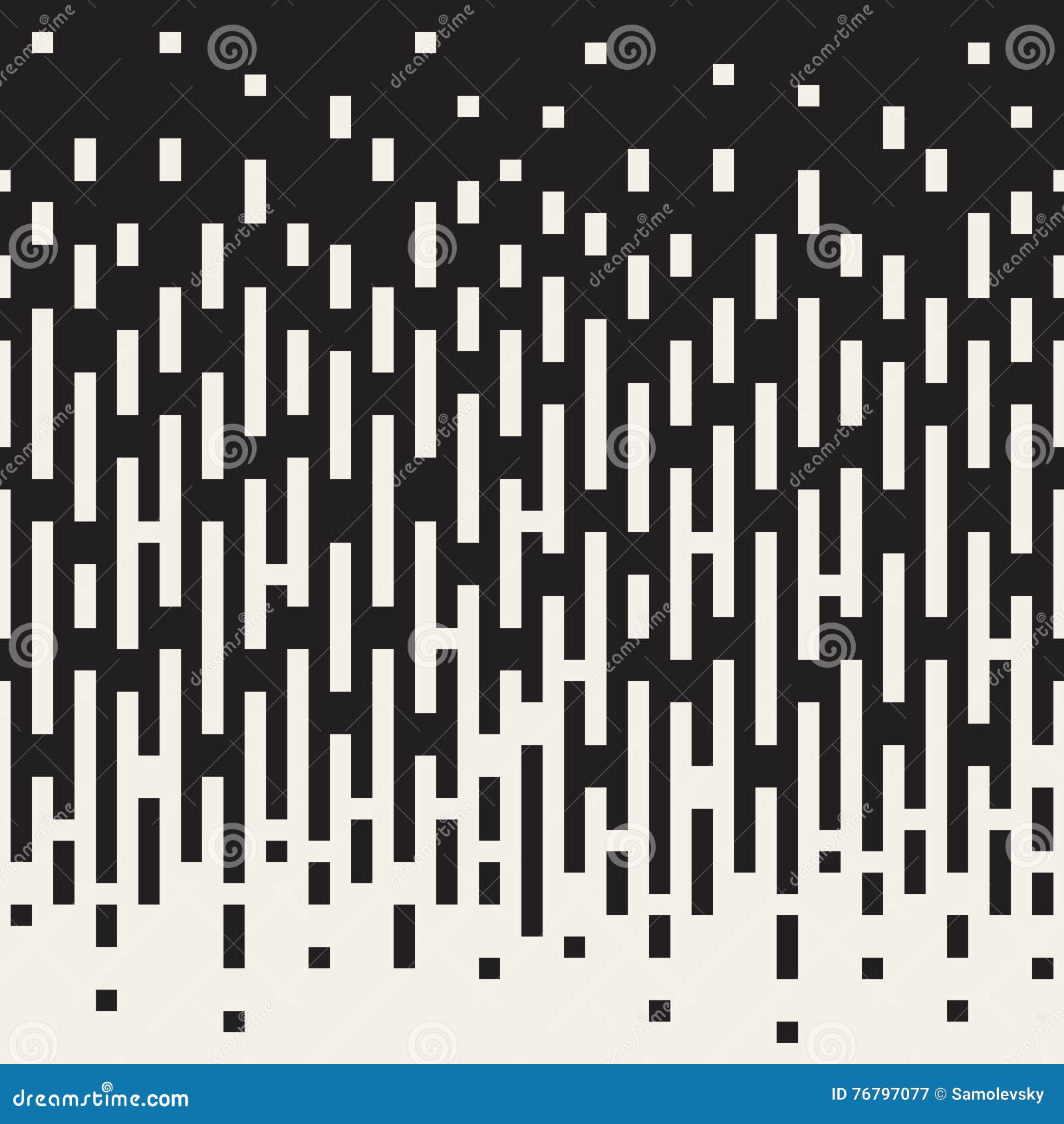 Vector Seamless Black To White Vertical Rectangle Lines Geometric Color ... Vector Seamless Black To White Vertical Rectangle Lines Geometric Color ...
